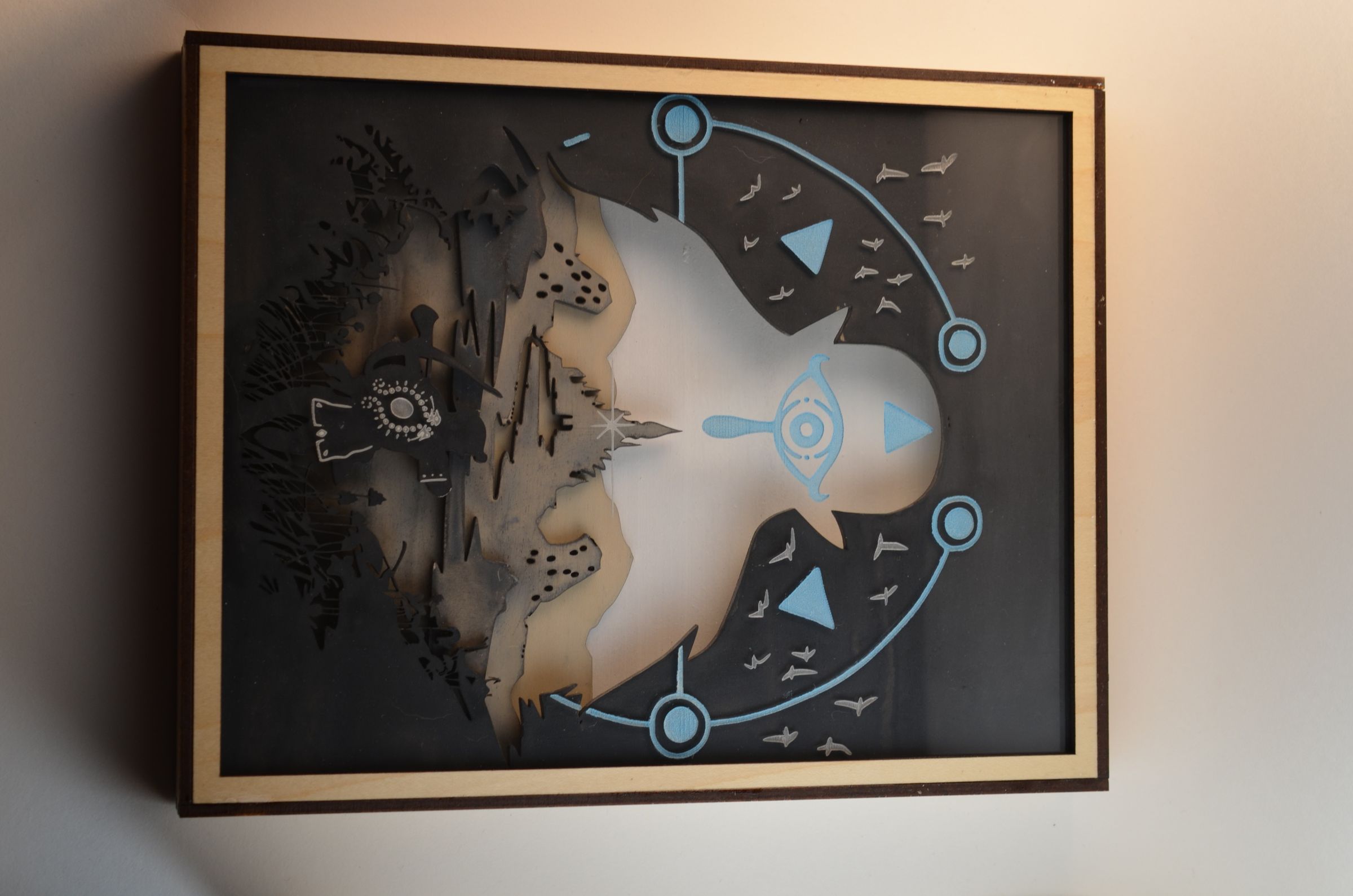 Legend of Zelda - Breath of the Wild Shadow Box : 7 Steps - Instructables