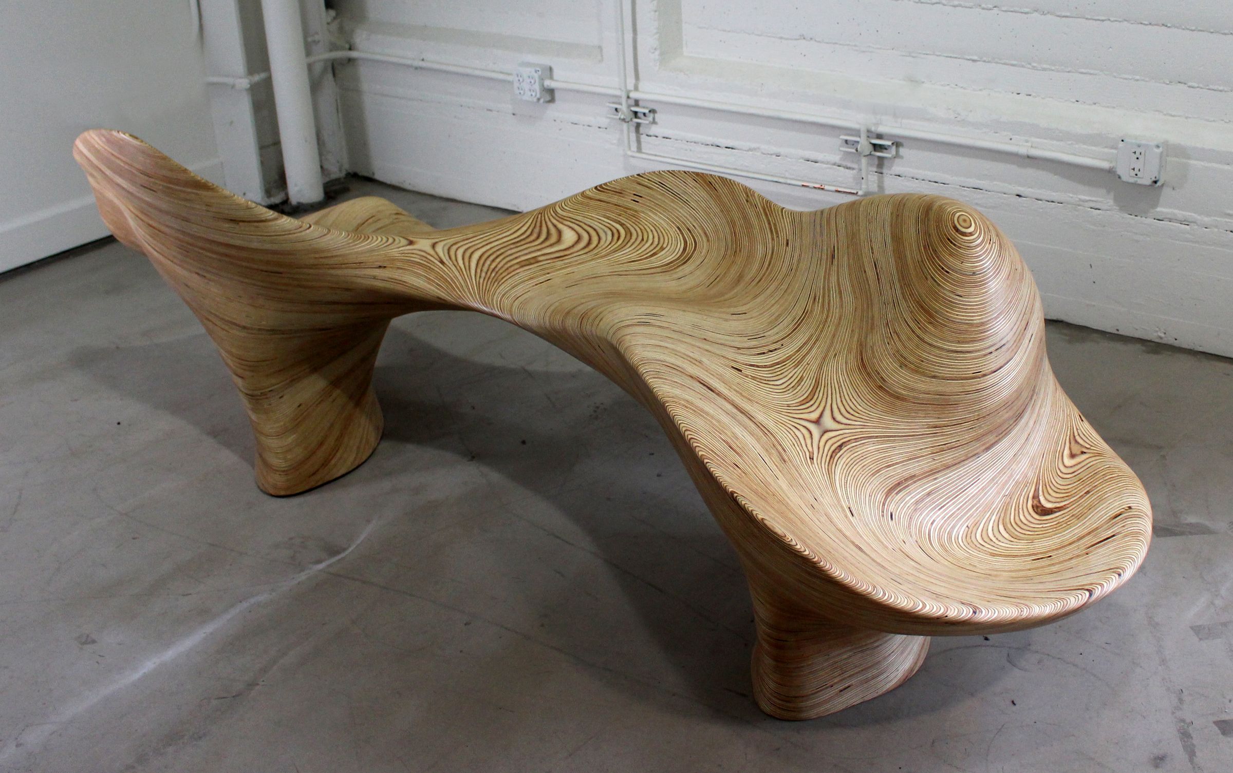 Strata Bench / Fabrication / Part 3 of 3 : 7 Steps (with Pictures ...