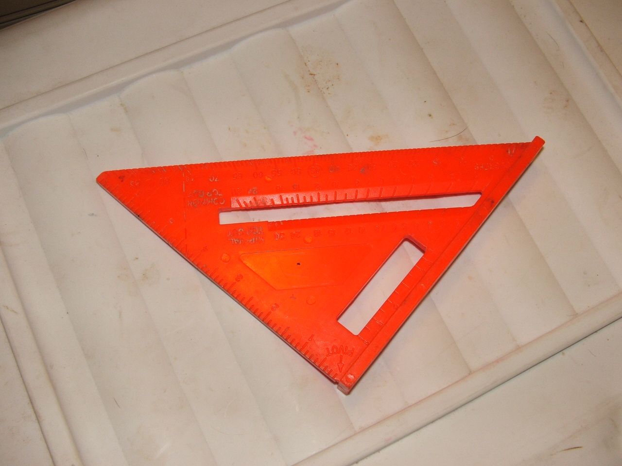 Speed Up Your Speed Square (by Making It Easier to Read) : 4 Steps ...
