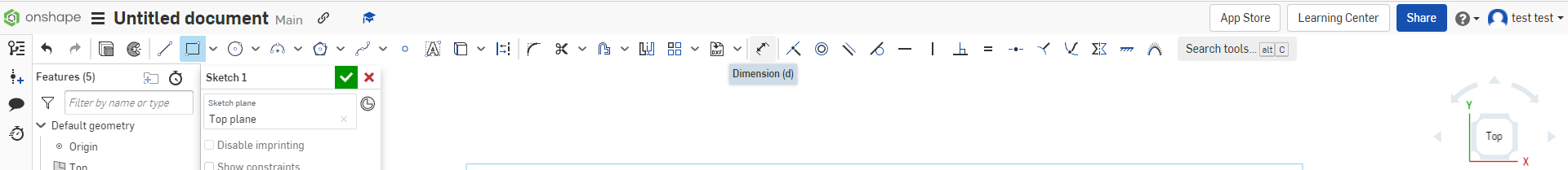 How to Sign-up and Use Onshape : 11 Steps - Instructables