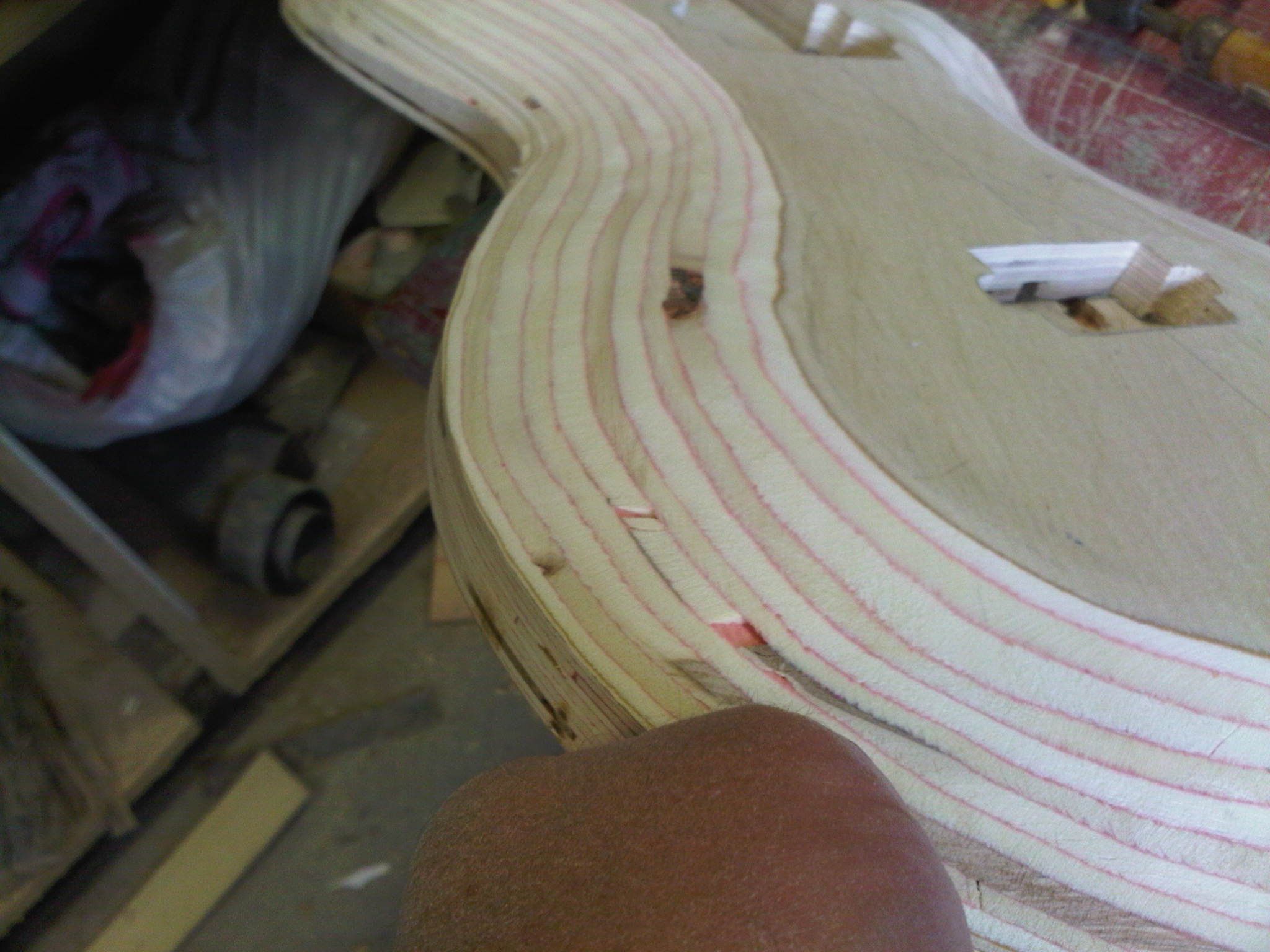 How to Build an Electric Guitar. : 18 Steps (with Pictures) - Instructables