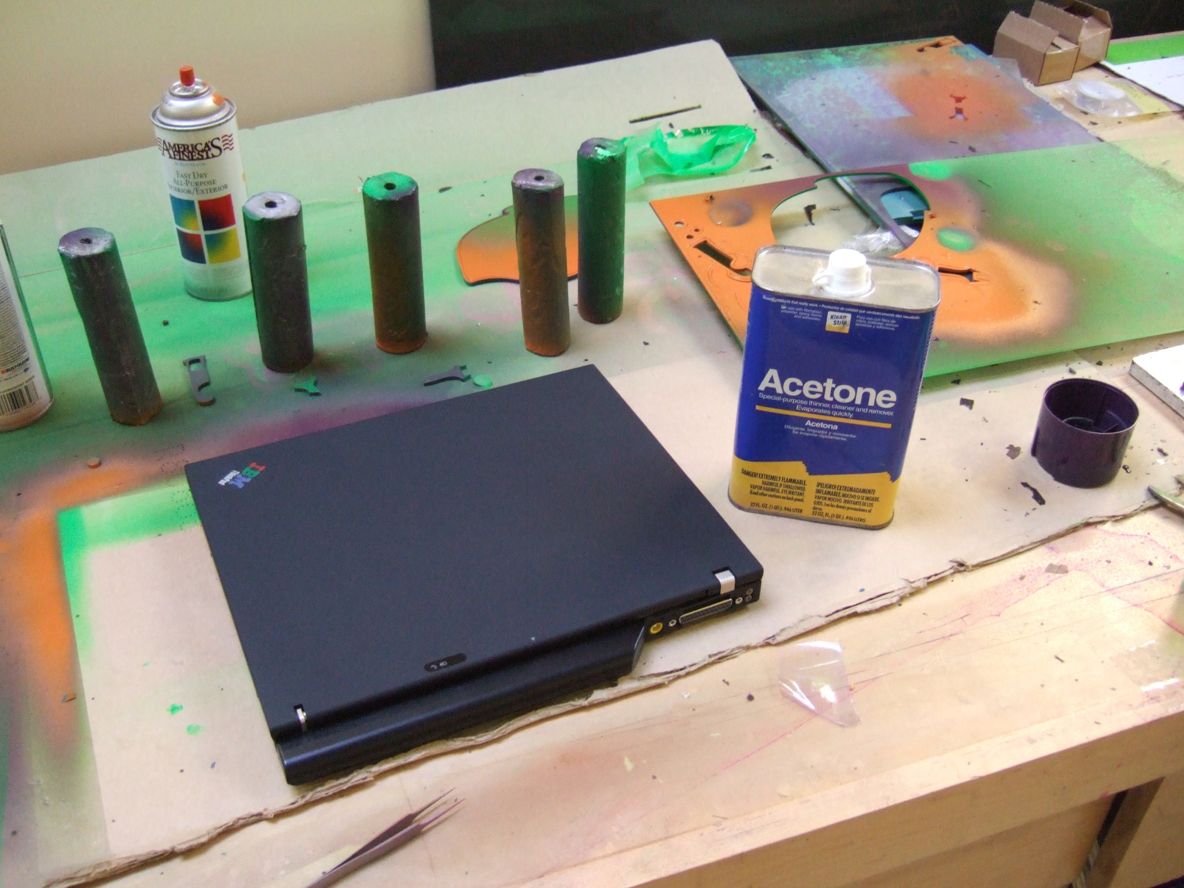 Spray Paint Stencil for Laptop : 13 Steps (with Pictures) - Instructables