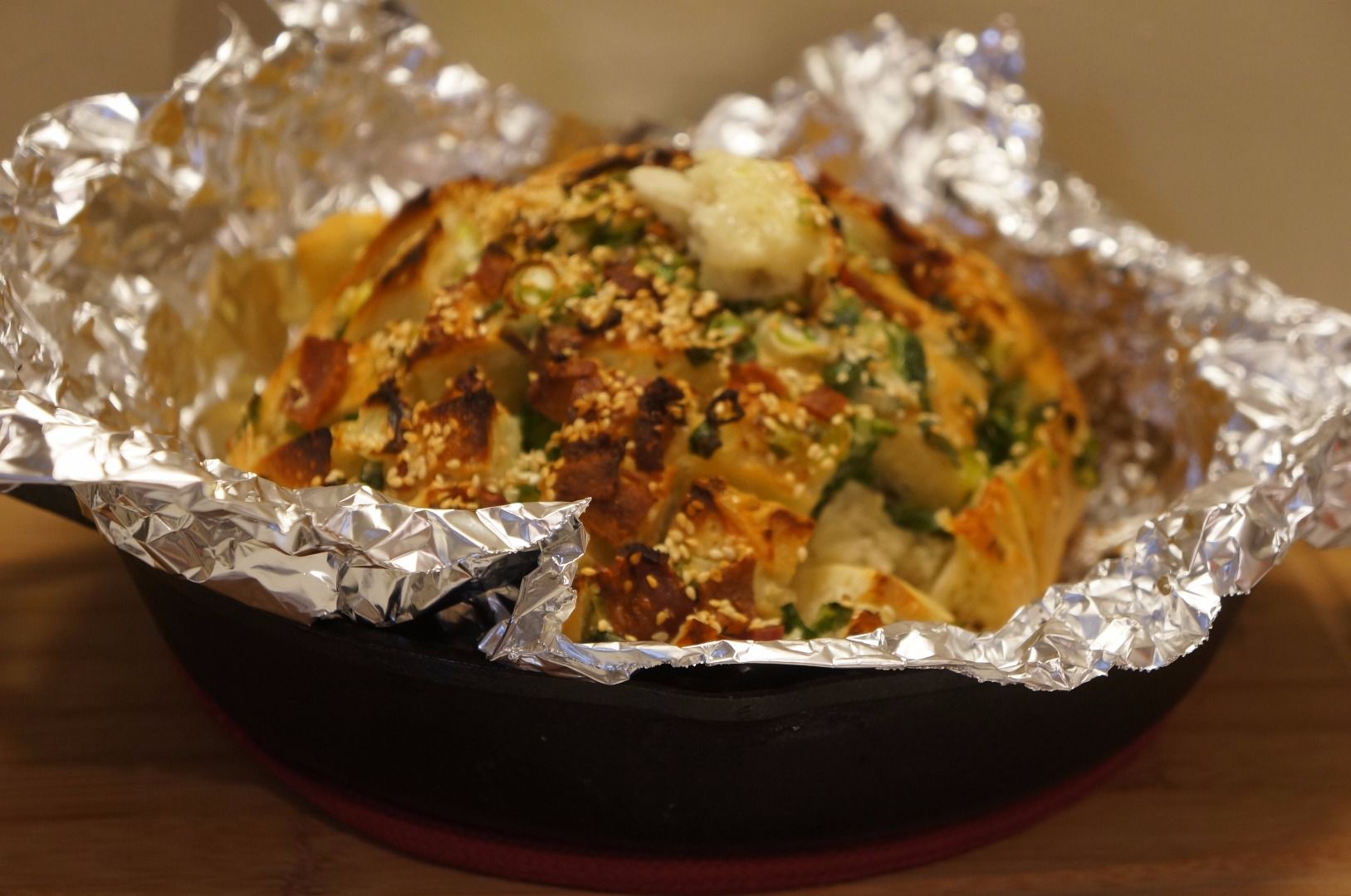 Super Bowl Tuscan Boule Bread : 6 Steps (with Pictures) - Instructables