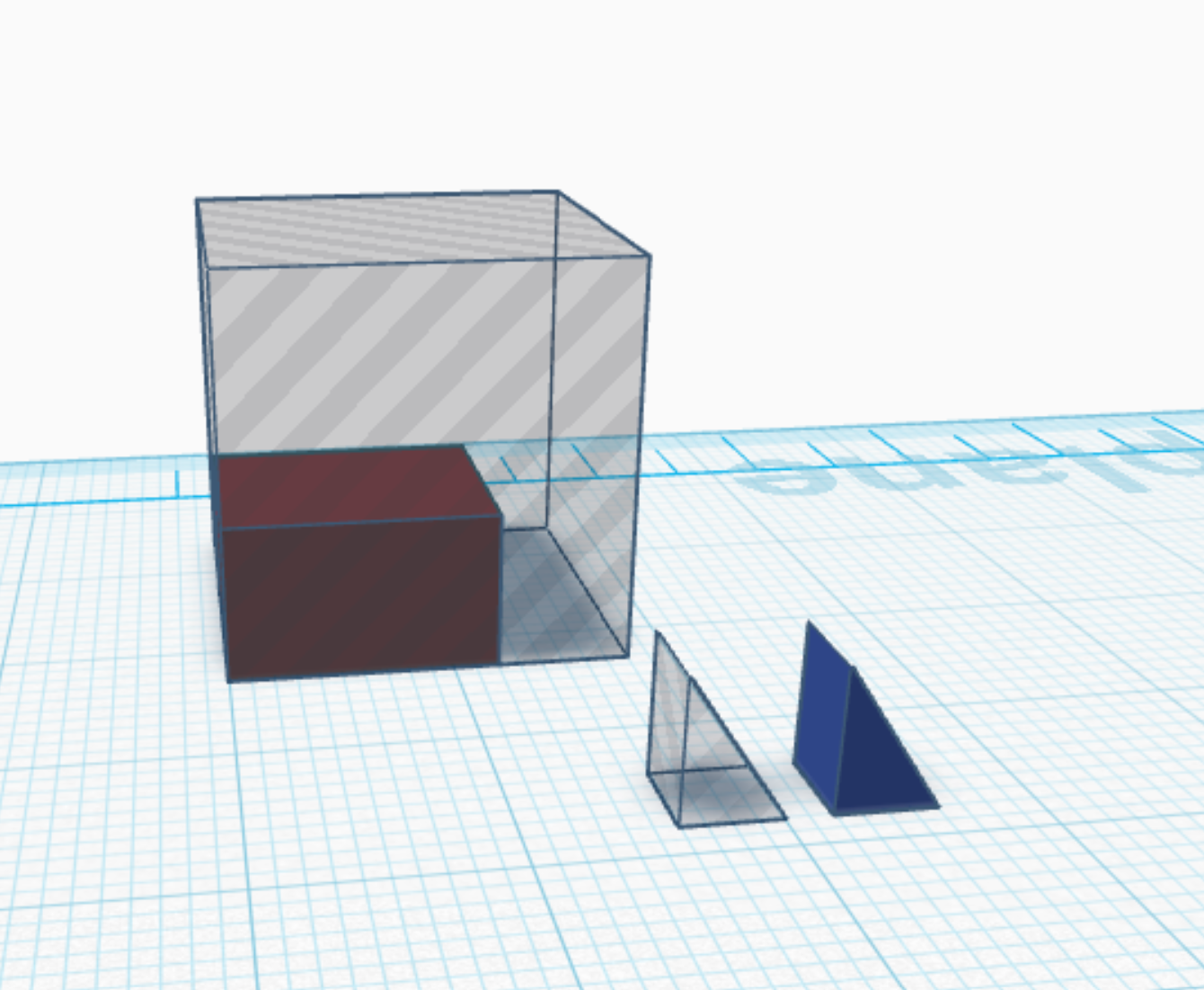 Fun With Tinkercad! 3D Puzzle Cube With Display Case : 5 Steps (with ...