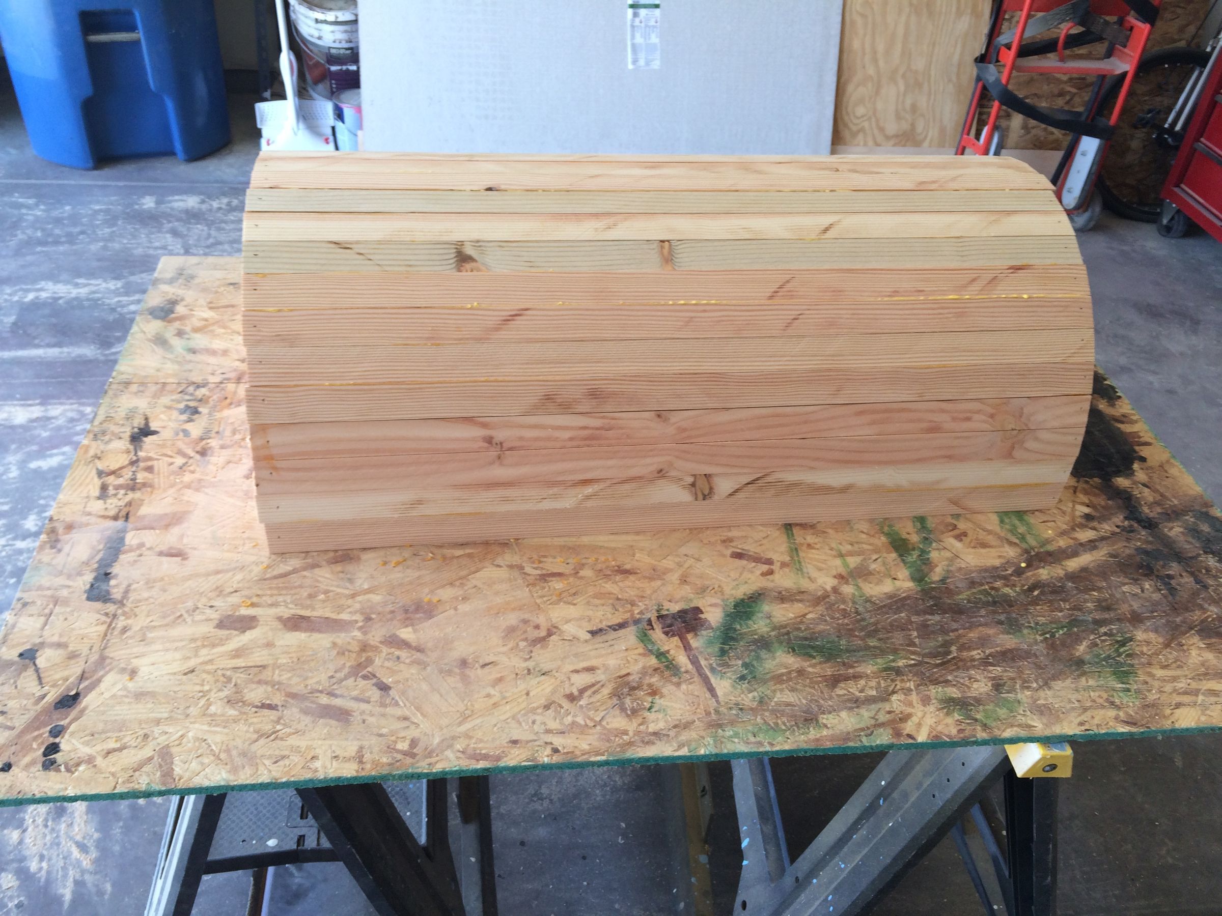 Leftover 2x4 Chest : 8 Steps (with Pictures) - Instructables