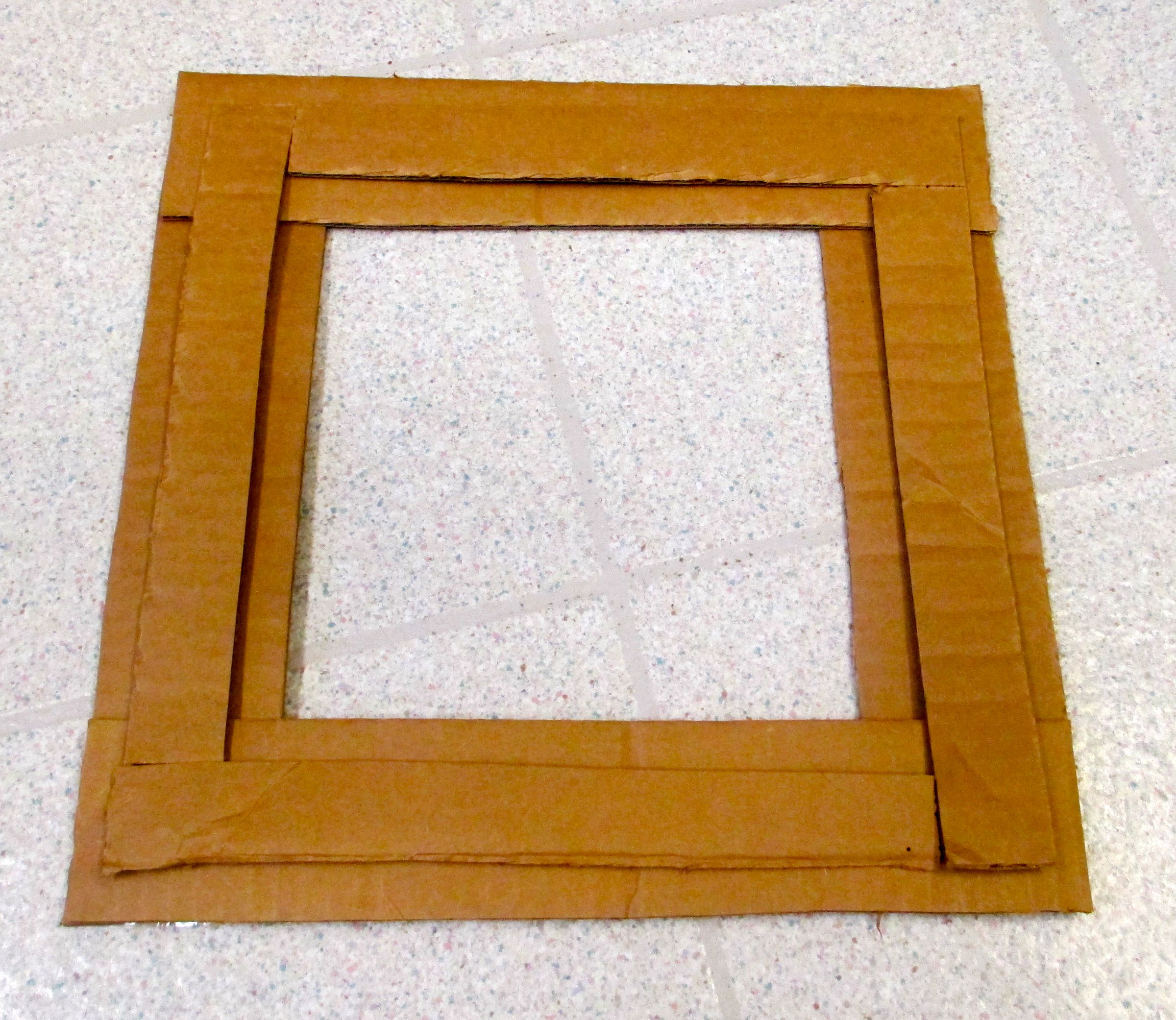 Cardboard Box Storage Frame : 15 Steps - Instructables