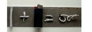 How to Create a Burned Blue-Tac Art Piece. : 3 Steps - Instructables