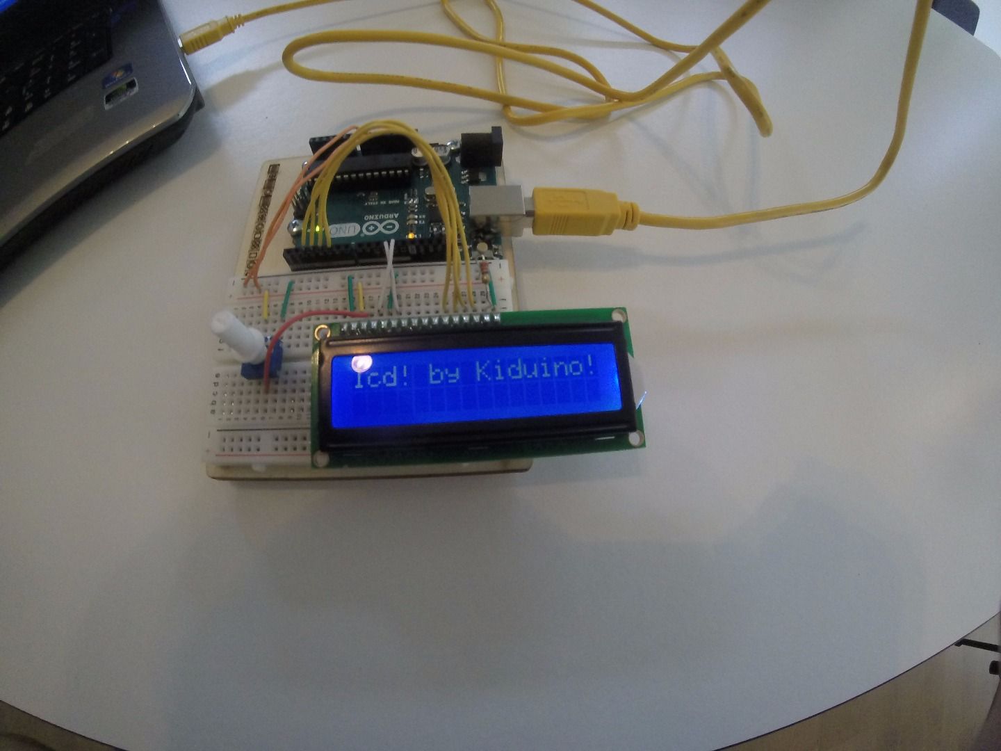 Control a LCD With Arduino - Instructables