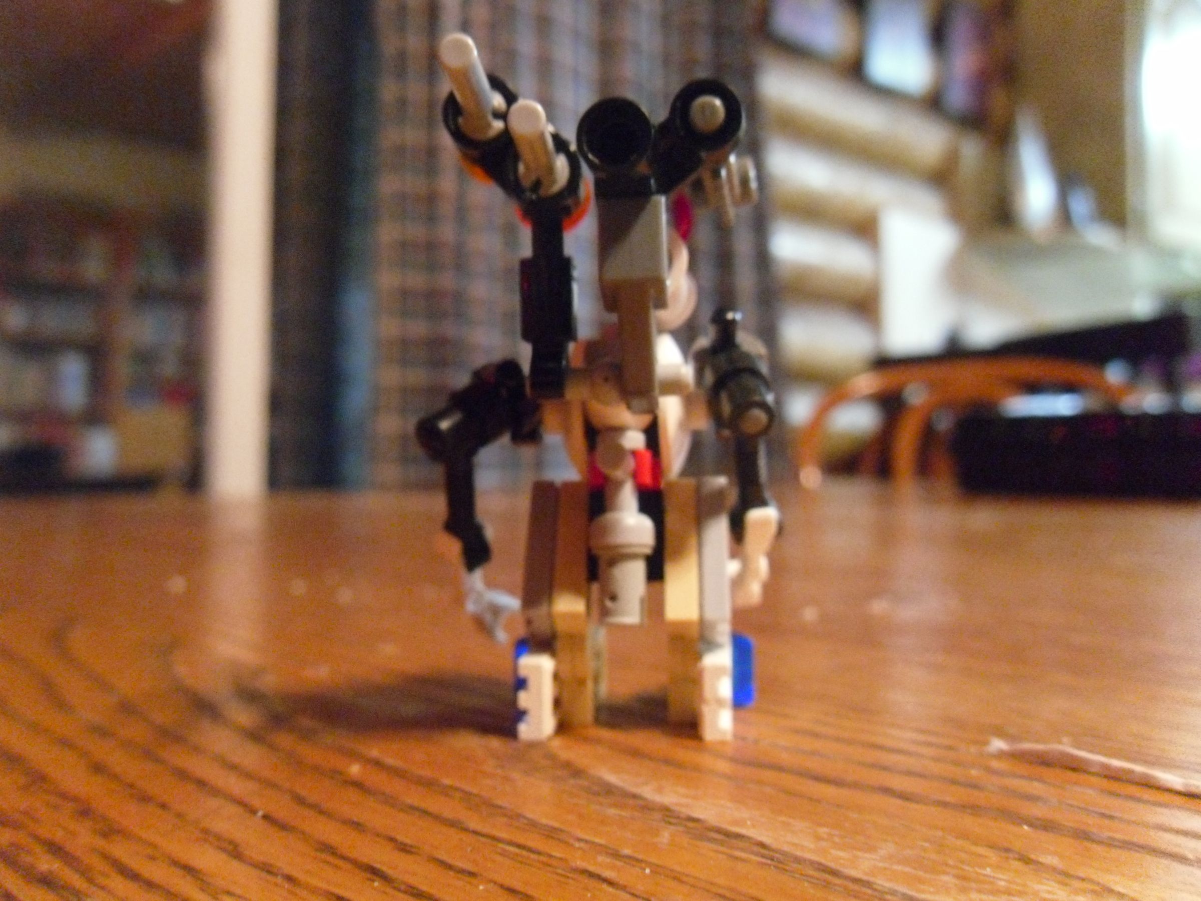 Lego Battle Mech : 6 Steps - Instructables
