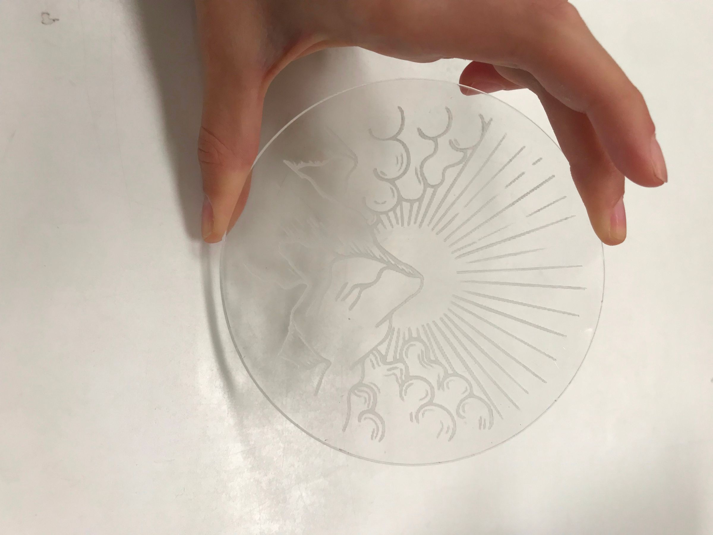 Laser-etched Coasters : 4 Steps - Instructables