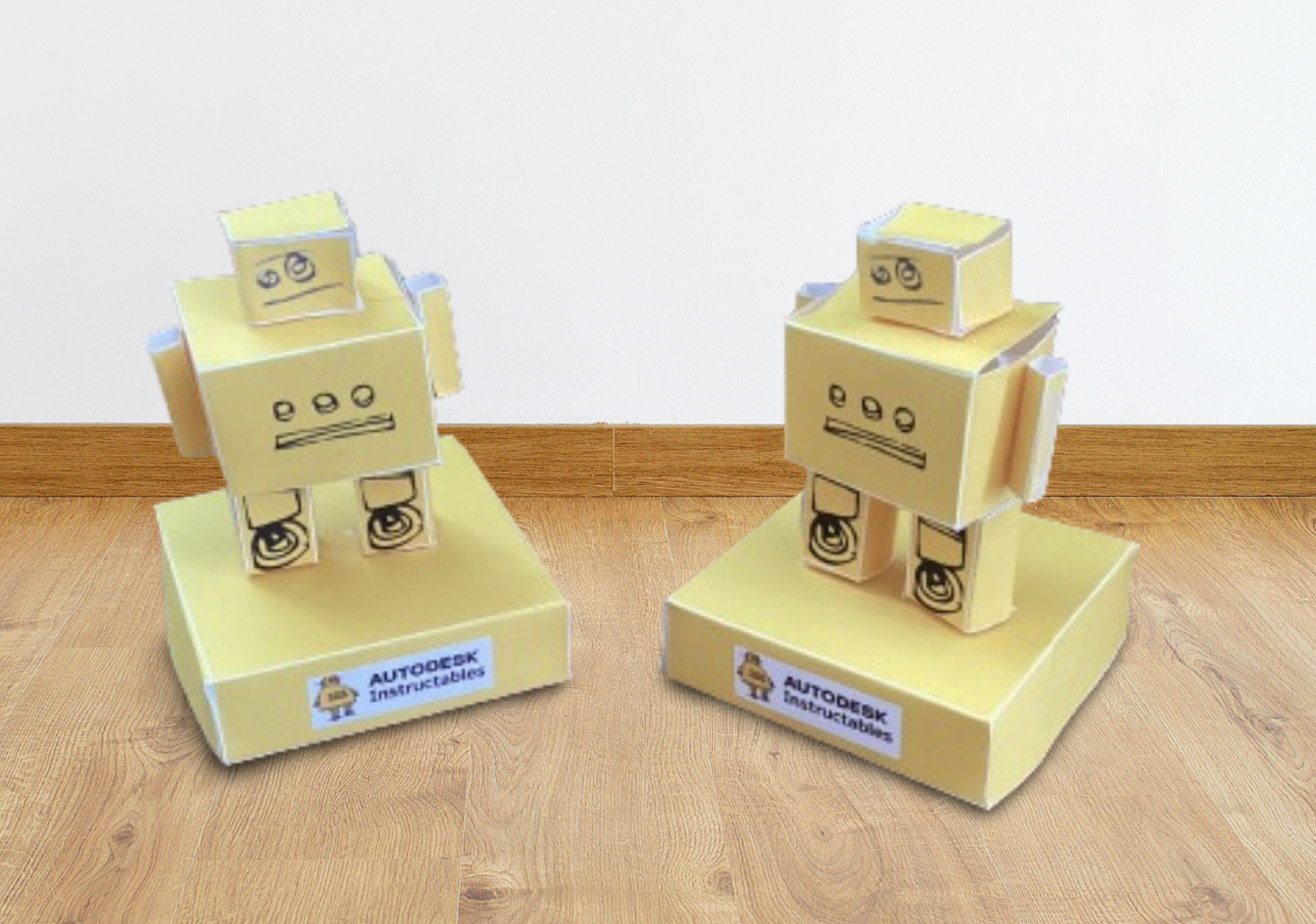 Papercraft Instructables Robot : 9 Steps (with Pictures) - Instructables