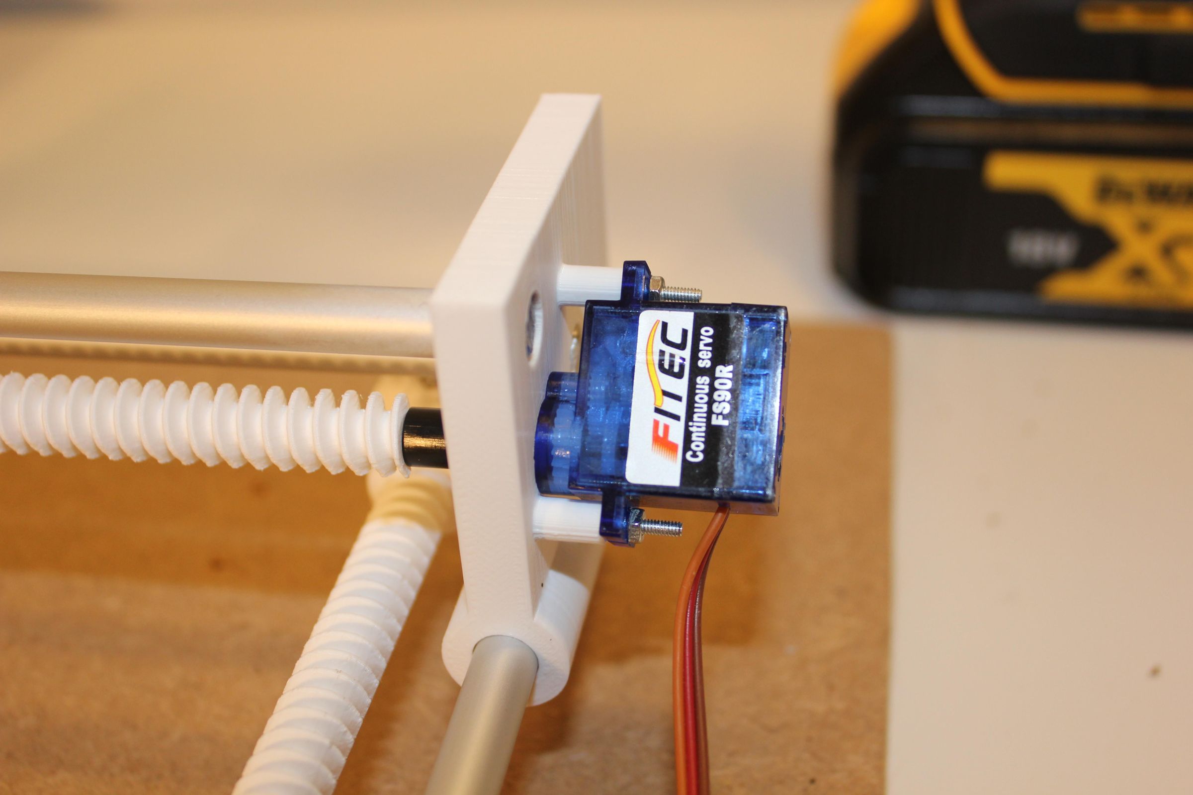 Almost Entirely 3D-printed Pen Plotter : 5 Steps (with Pictures ...