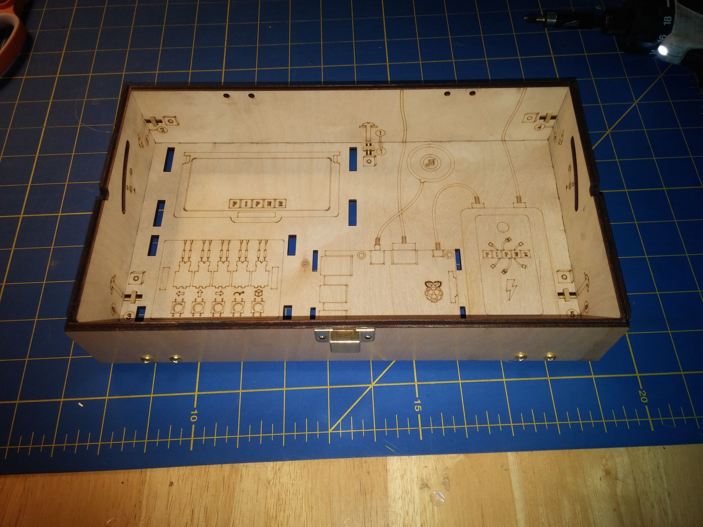 Piper Minecraft : 8 Steps - Instructables