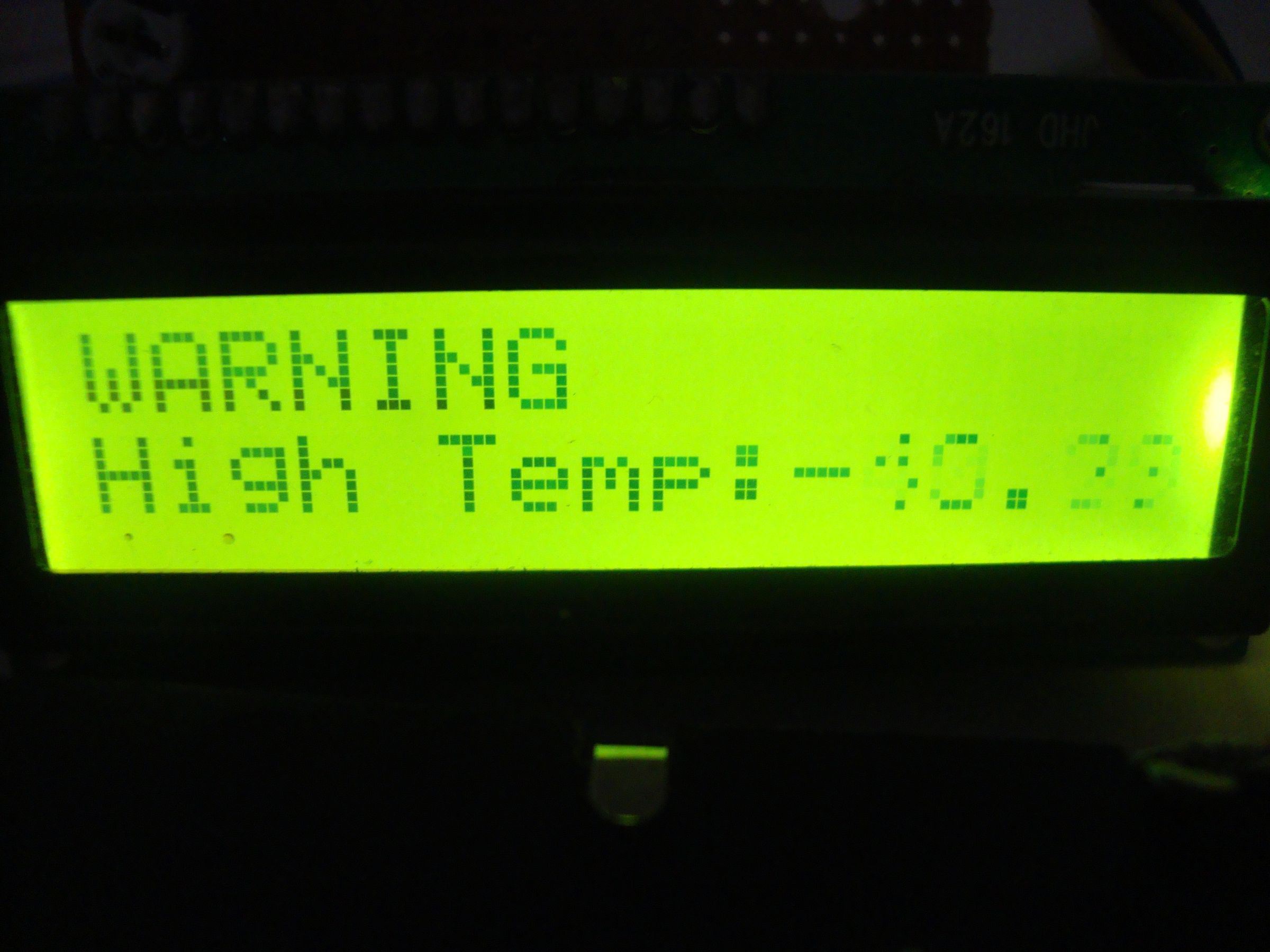 Automatic Temperature Sensor : 4 Steps - Instructables