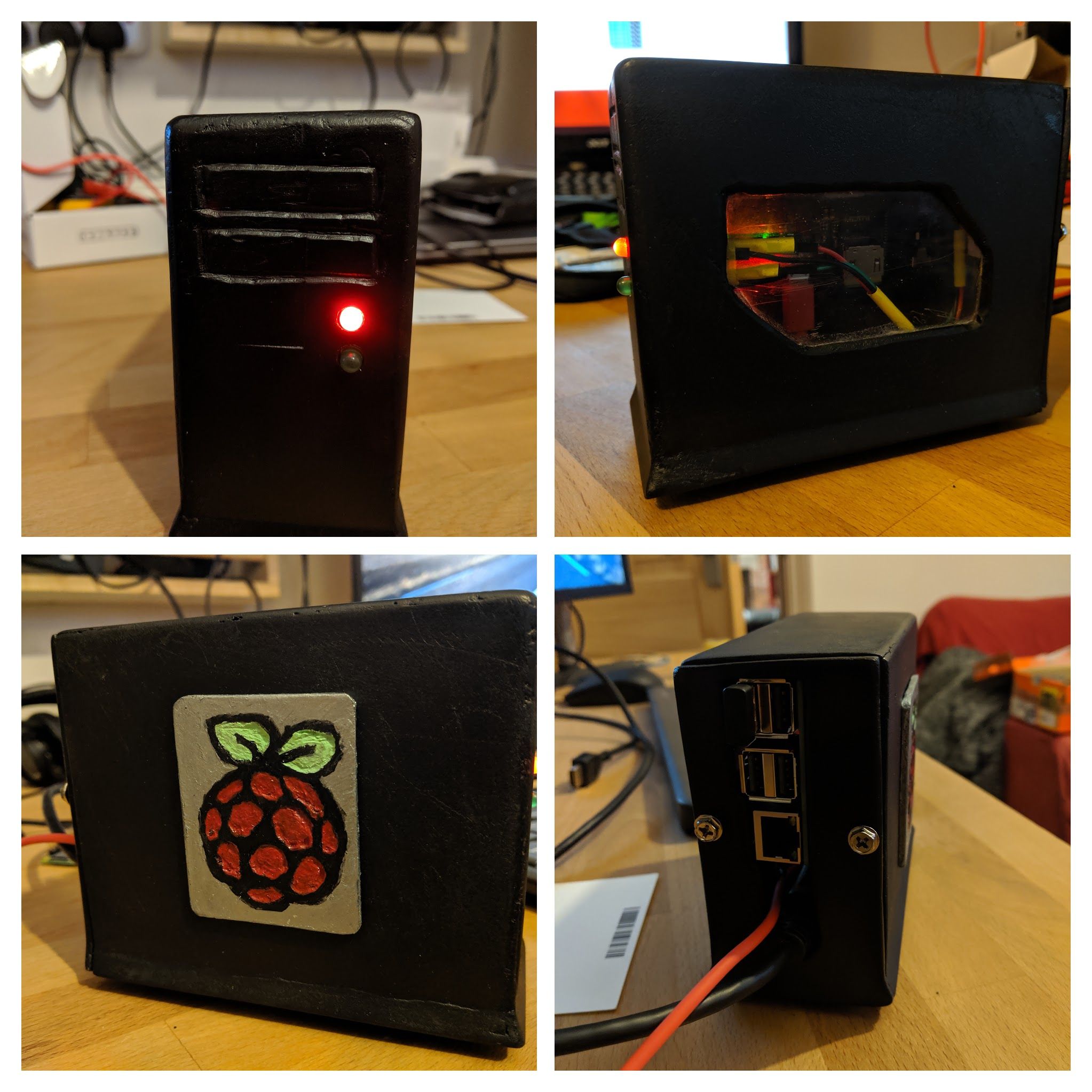 Raspberry Pi ATX Case : 8 Steps (with Pictures) - Instructables