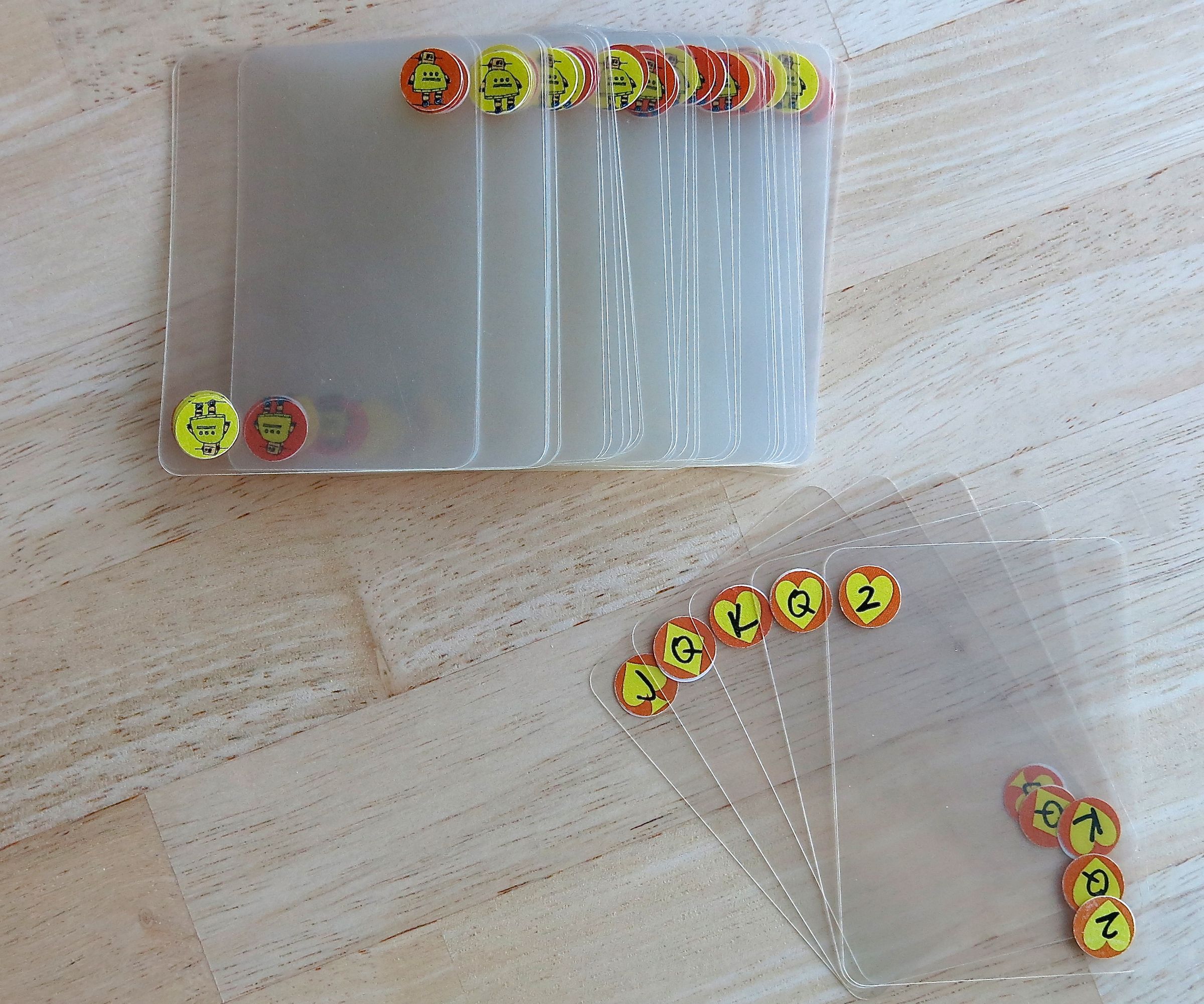 DIY Clear Playing Cards : 6 Steps (with Pictures) - Instructables