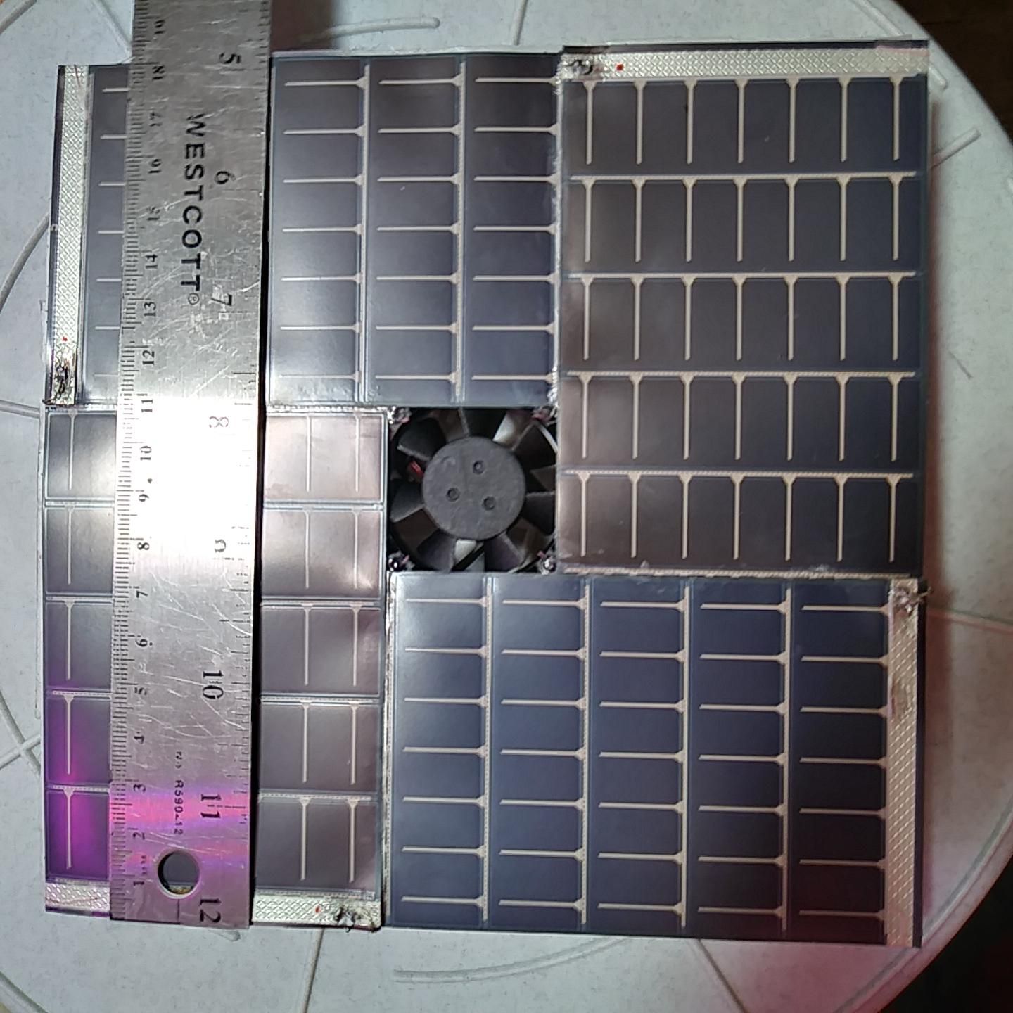 Solar Powered Hovercraft