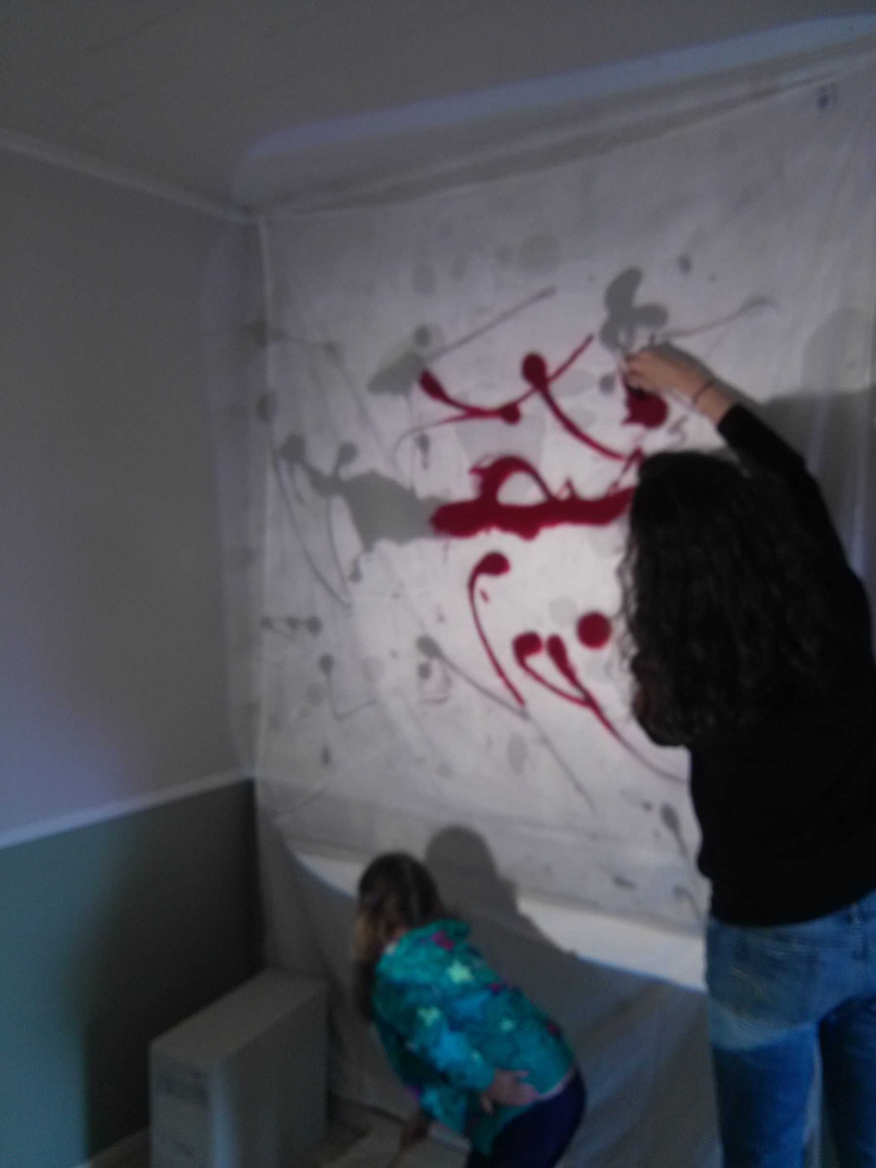 "Paint Splatter" Wall Decor Design : 12 Steps (with Pictures ...