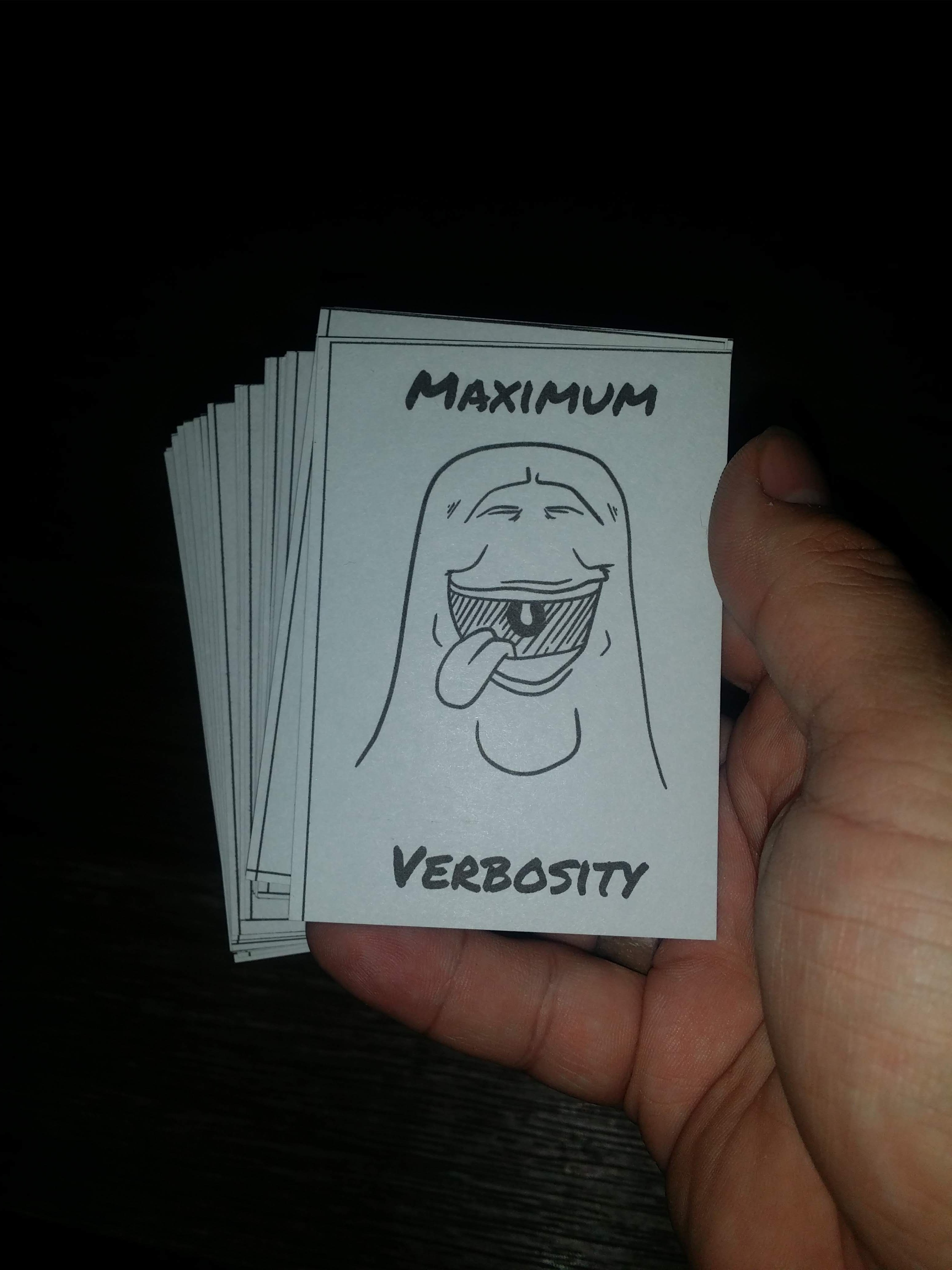 Maximum Verbosity : 3 Steps - Instructables