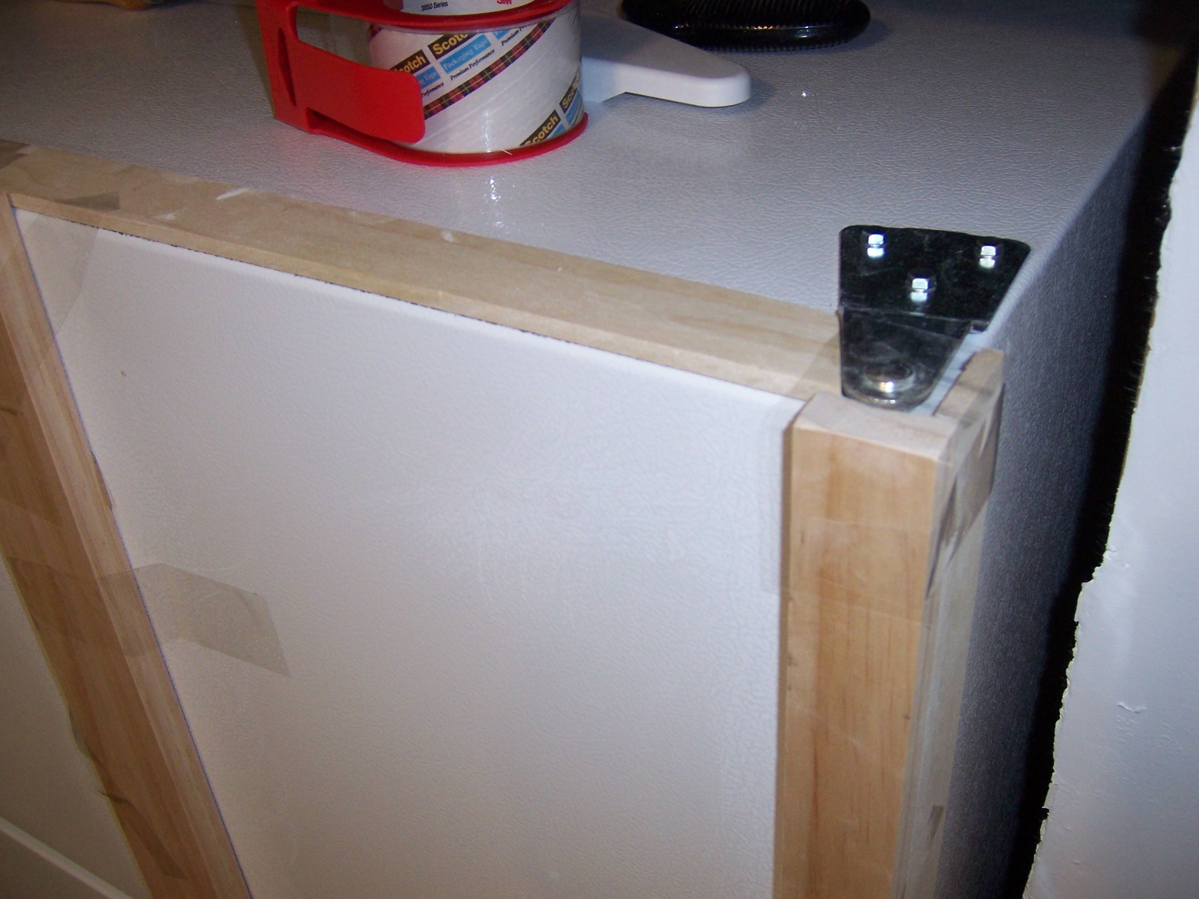 Custom Panelled Refrigerator : 6 Steps - Instructables