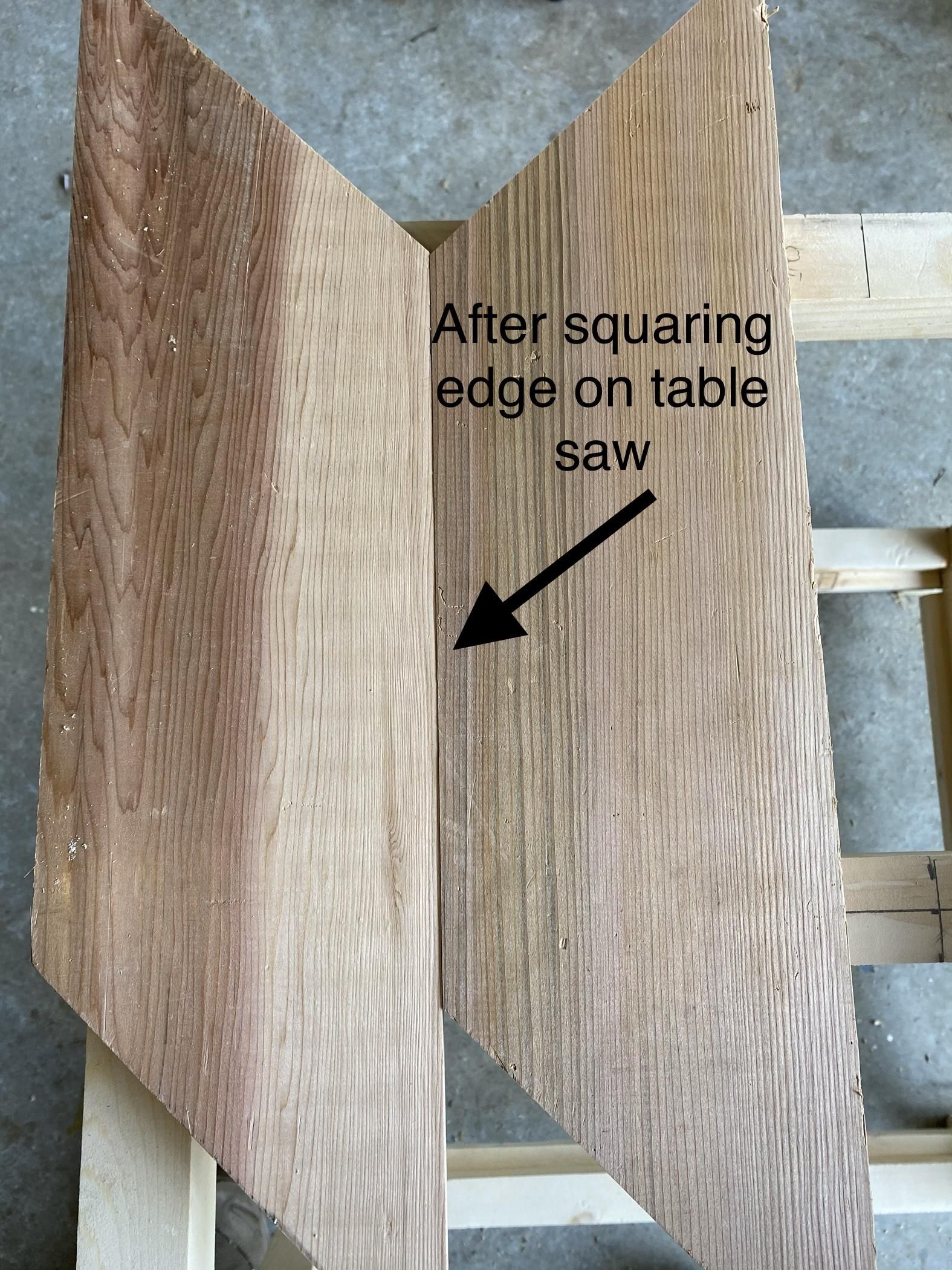 Chevron Farmhouse Coffee and End Tables : 16 Steps (with Pictures ...