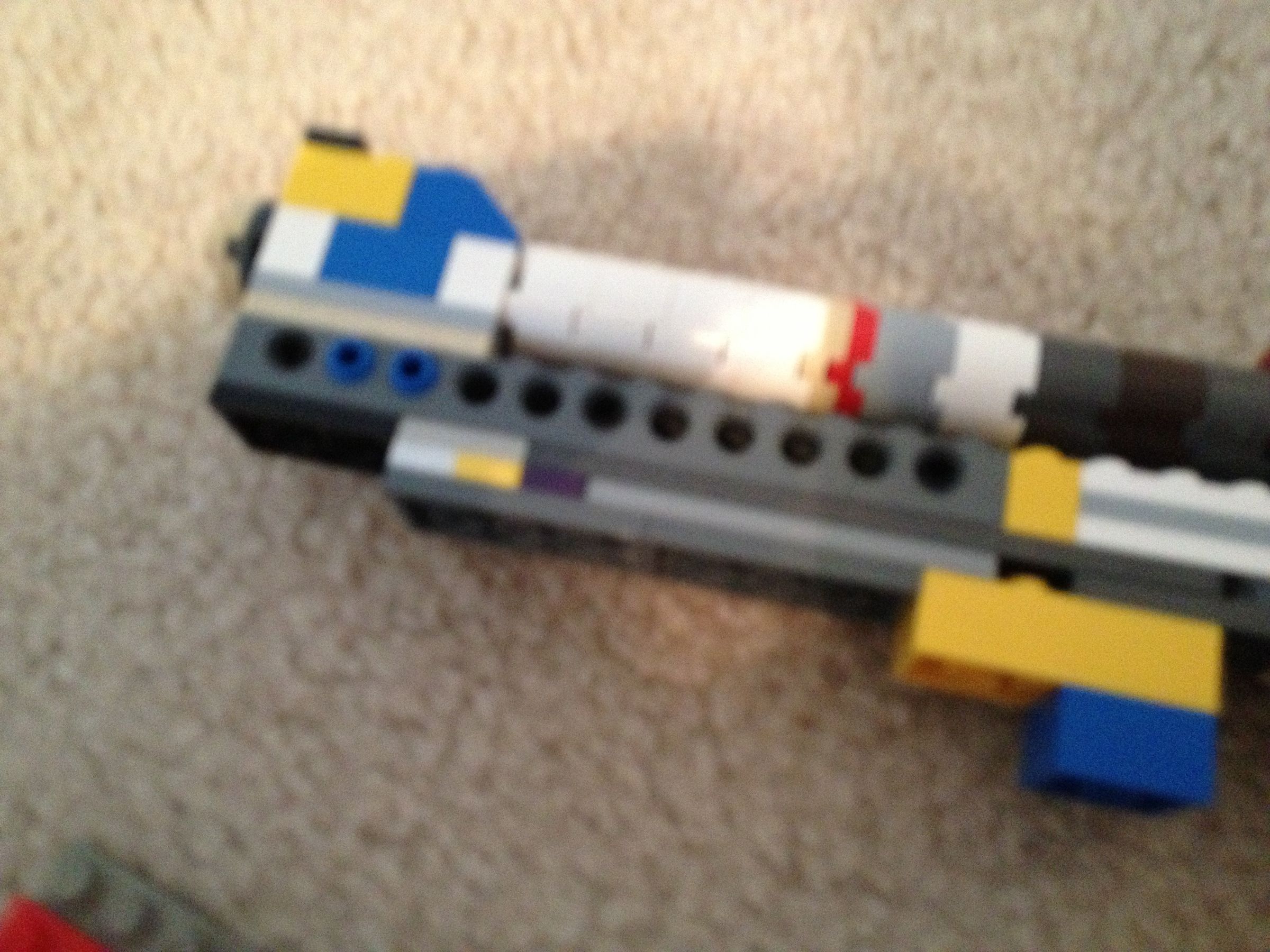 Lego Desert Eagle and M9 Redone - Instructables