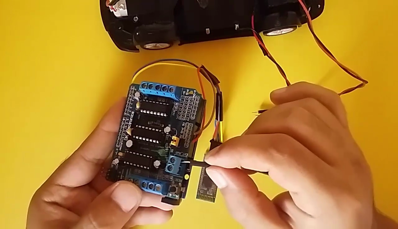 Arduino - RC Car Control Via Bluetooth (with Smartphone) : 5 Steps - Instructables