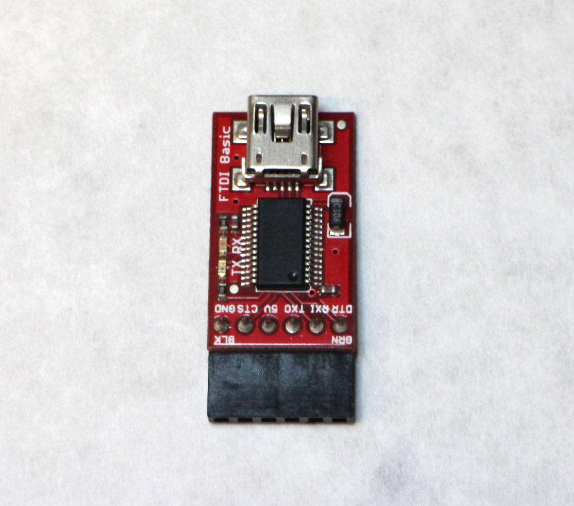 Program Arduino Mini 05 With FTDI Basic : 5 Steps (with Pictures ...