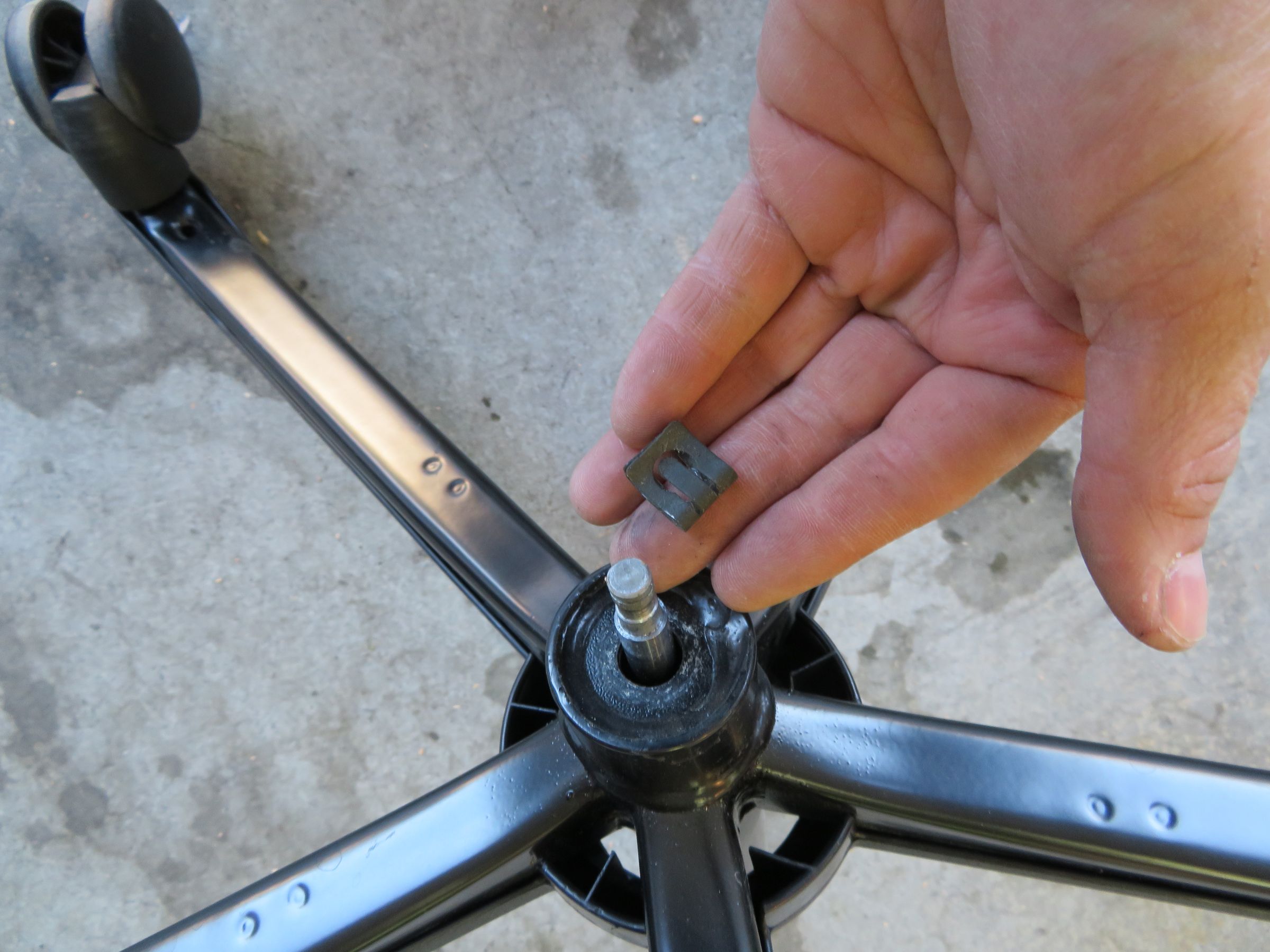 Office Chair Racer With Articulated Steering : 13 Steps (with Pictures ...