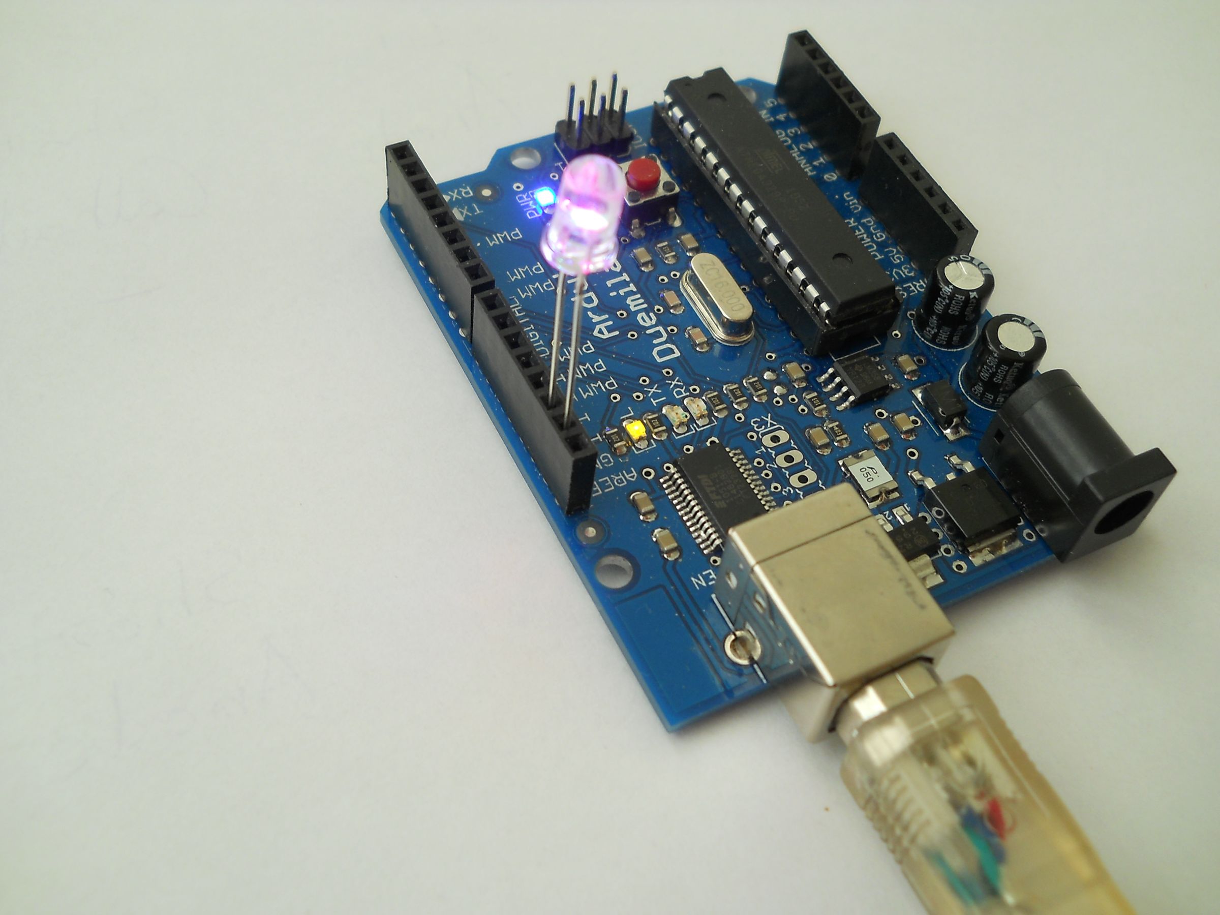 Basics of the Arduino (Duemilanove) : 10 Steps - Instructables