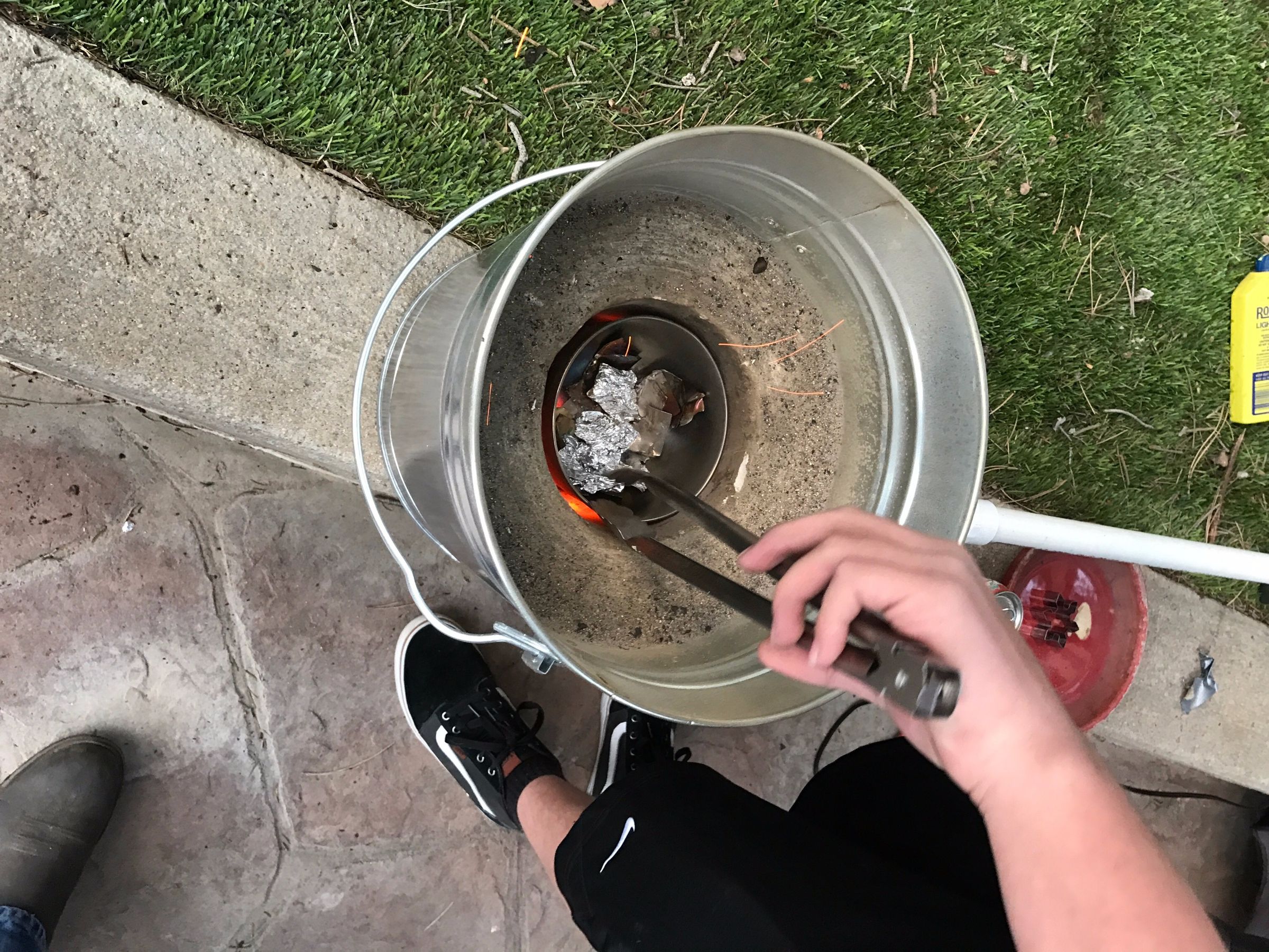 DIY Metal Melting Furnace : 3 Steps (with Pictures) - Instructables