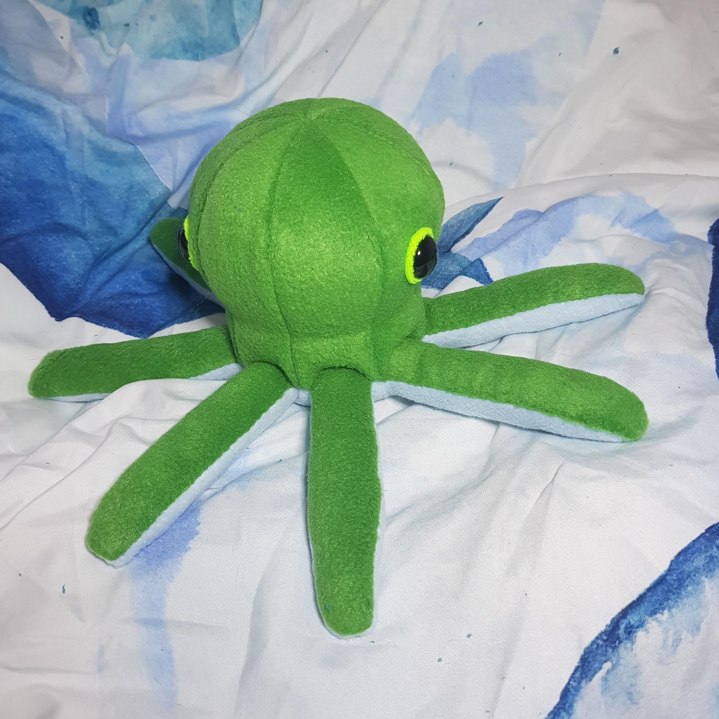 Sew Your Own Octopus! : 6 Steps - Instructables