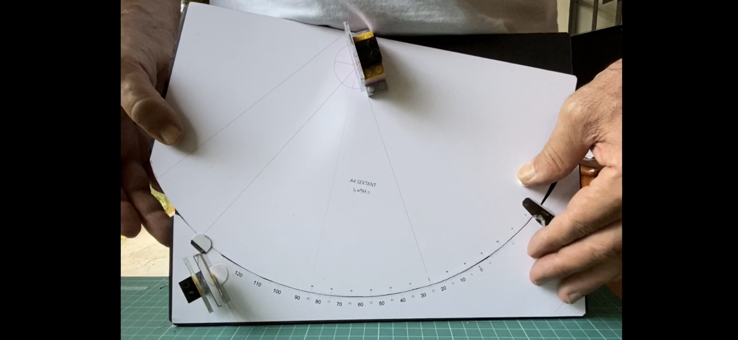 A4 Sextant : 3 Steps (with Pictures) - Instructables