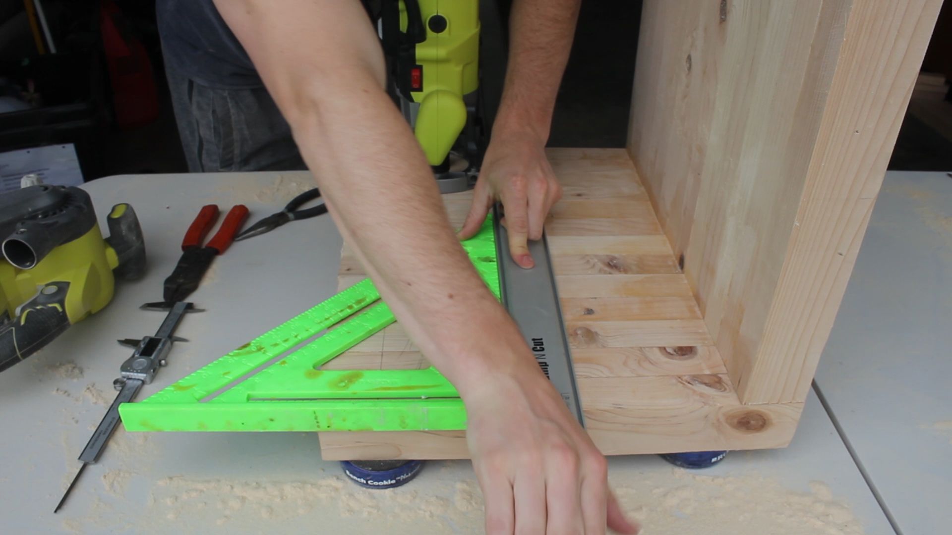 Modern Box-Joint Coffee Table : 16 Steps (with Pictures) - Instructables