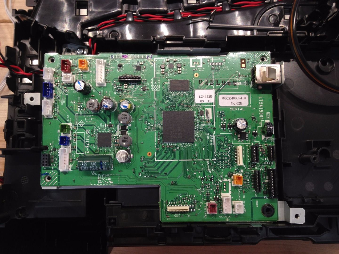 Disassembling a Brother MFC-J450DW Printer : 31 Steps - Instructables