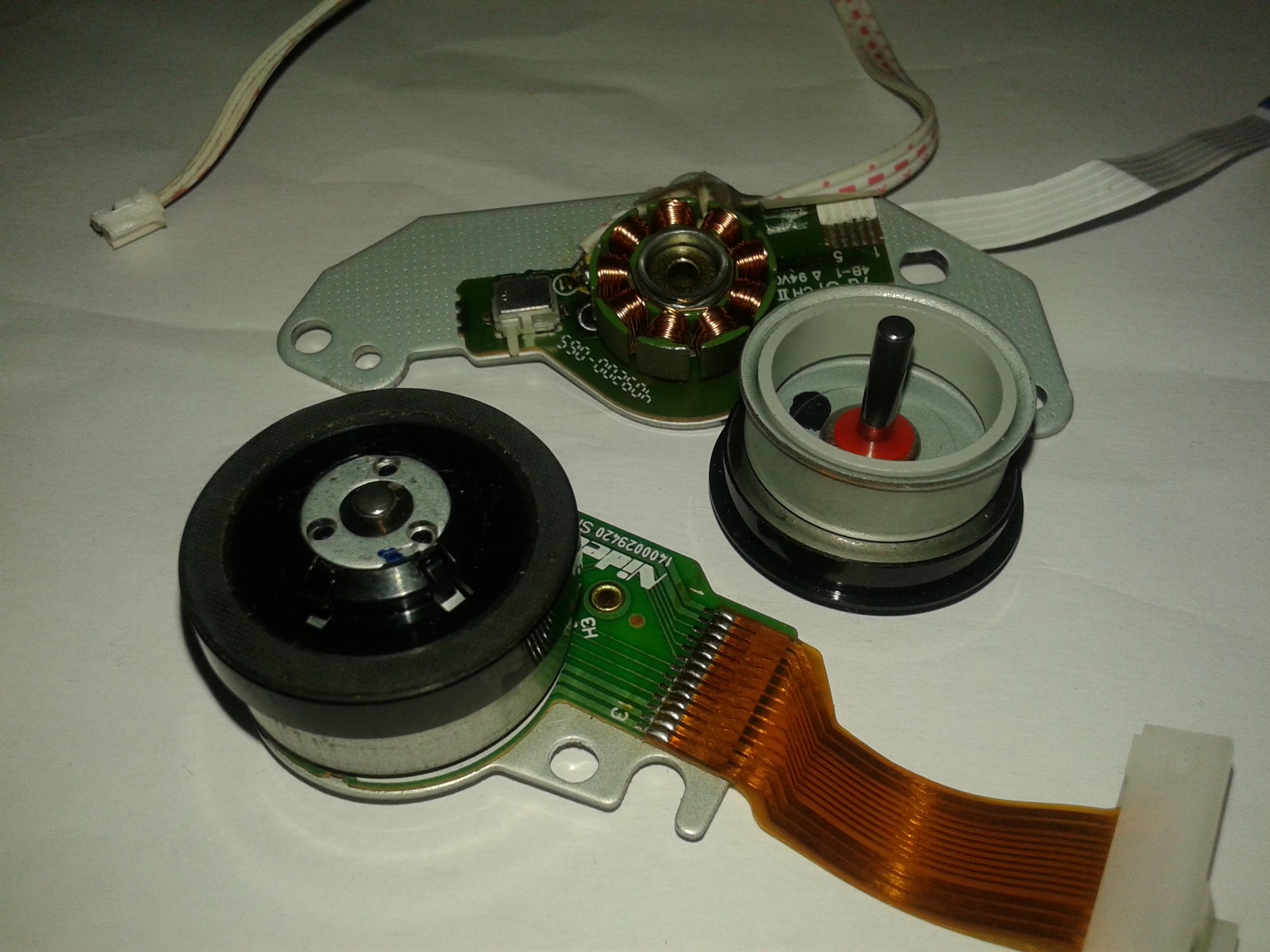 Drive CD-ROM Brushless Motor With Arduino + 3 Mosfet Transistors : 4 ...