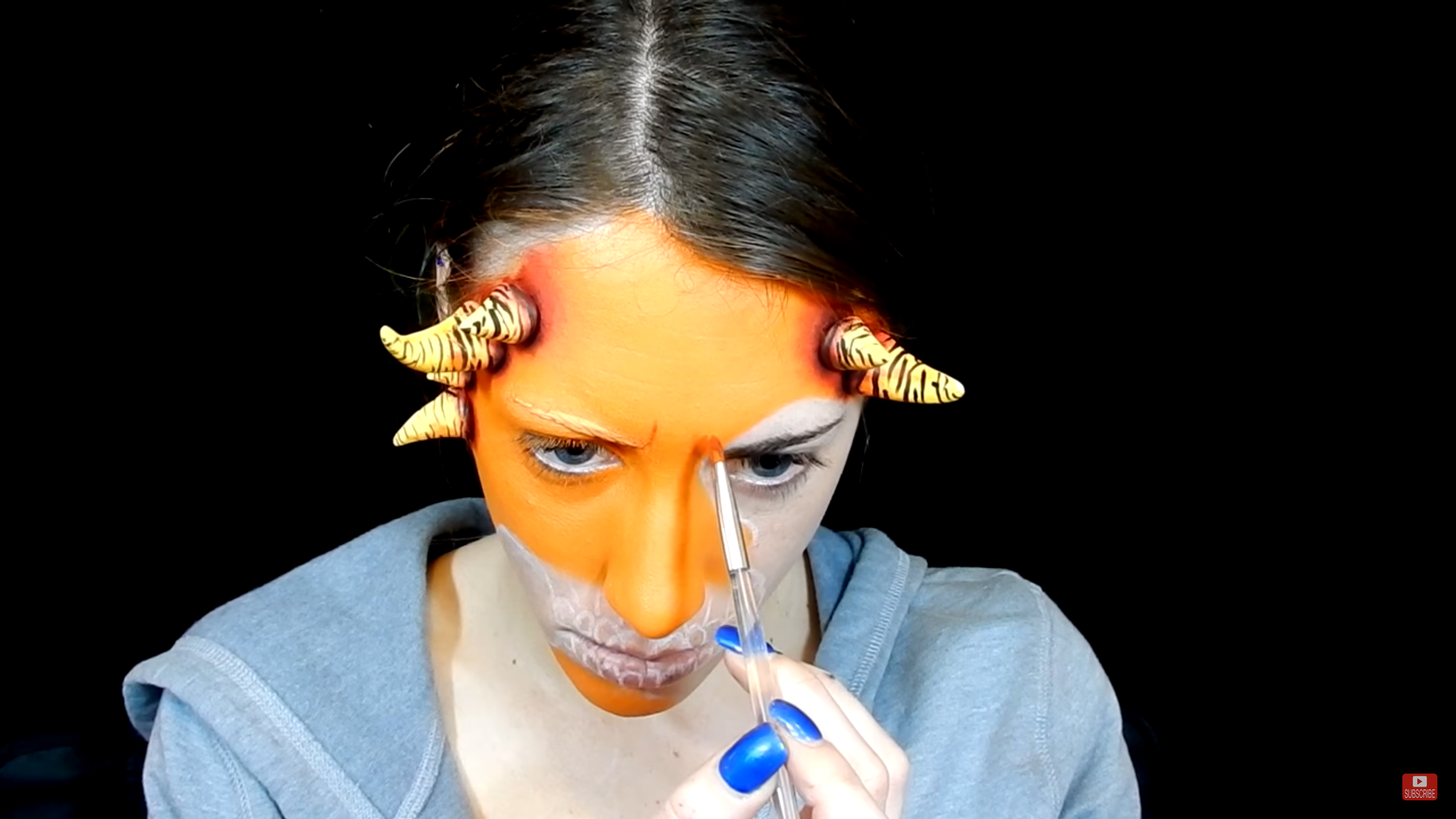 Demon Body Paint : 24 Steps (with Pictures) - Instructables