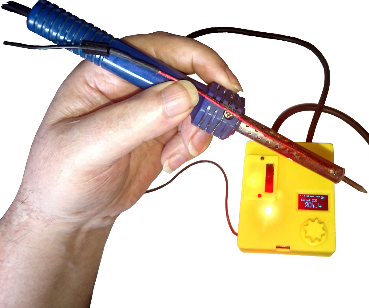 Temperature Controlled Soldering Iron : 4 Steps (with Pictures ...