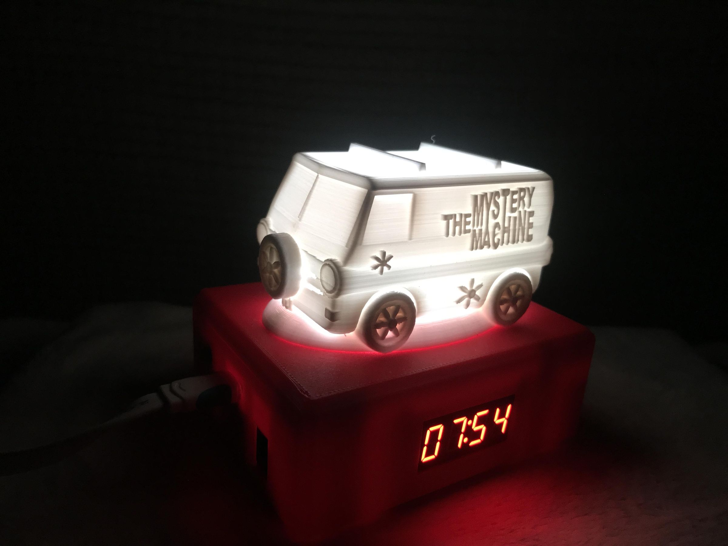 Kids Light Up Clock 2.0 : 6 Steps (with Pictures) - Instructables