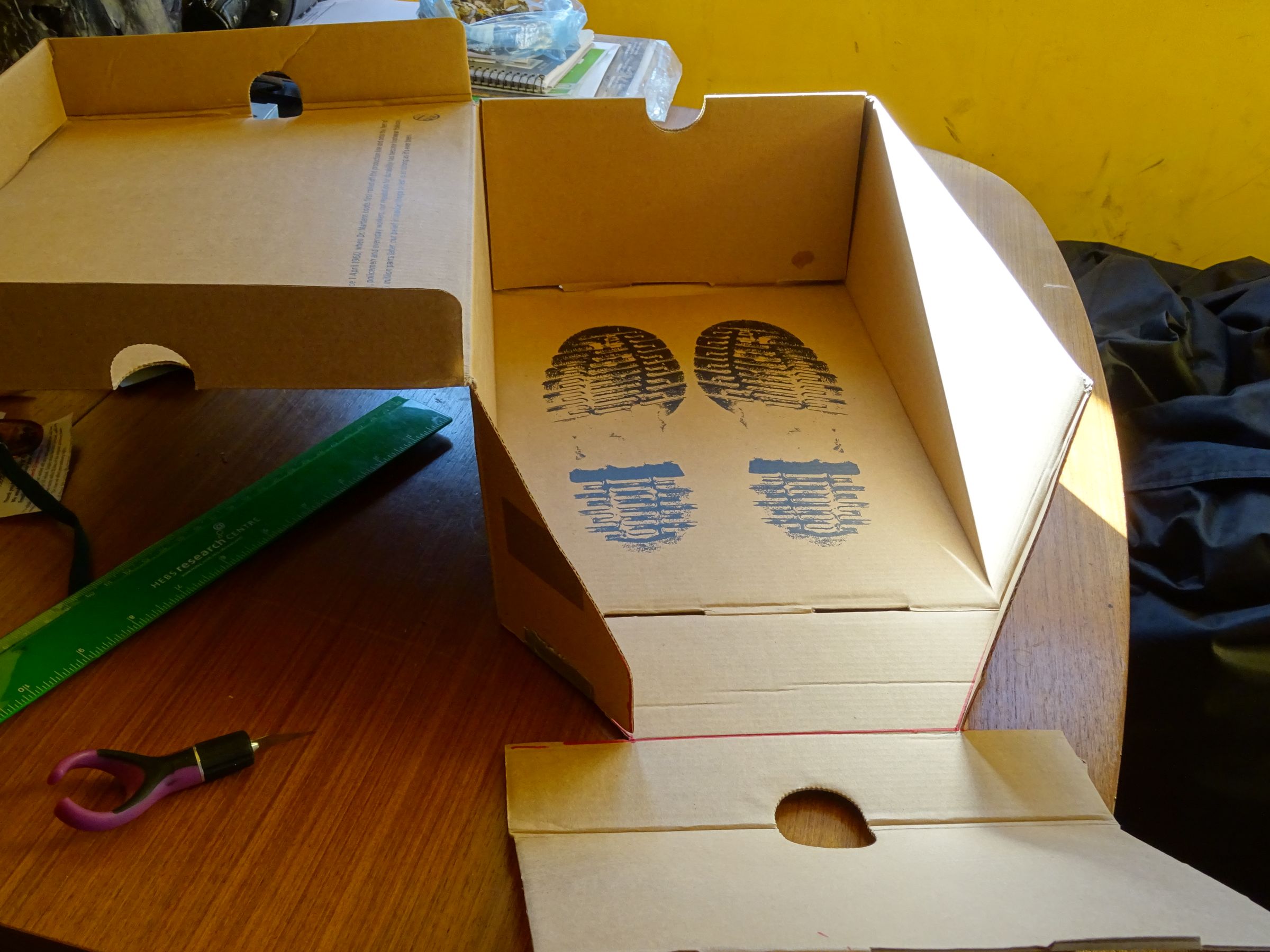 Shoebox Space Shuttle