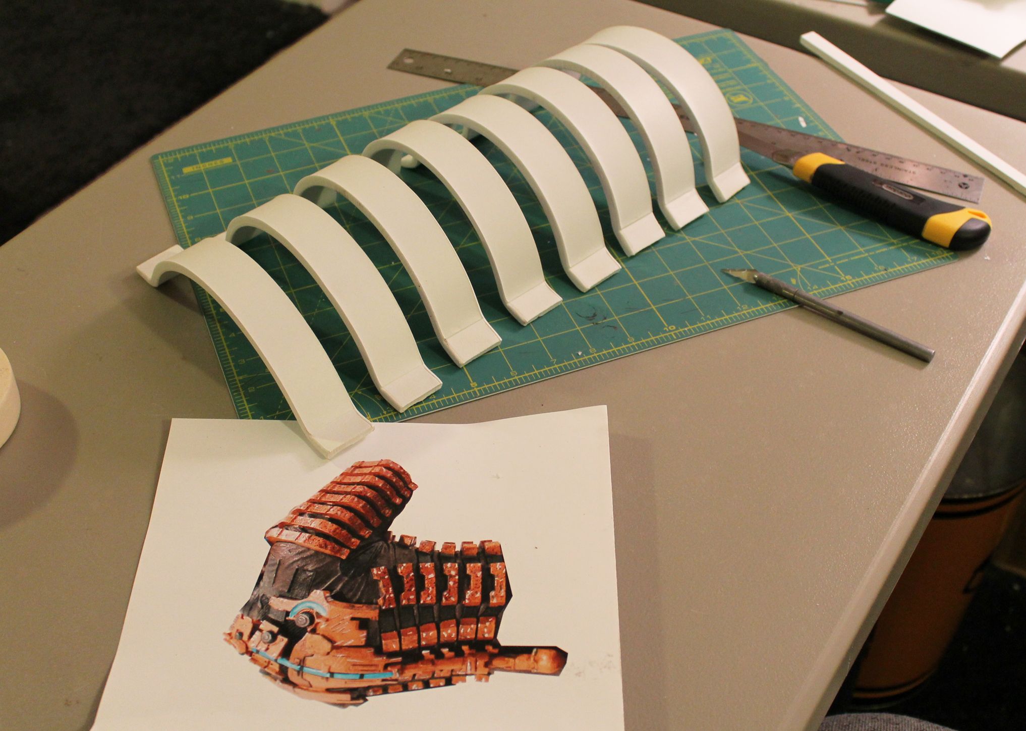 DEAD SPACE - Isaac Clarke Level 3 Suit Complete Cosplay Build : 17 ...