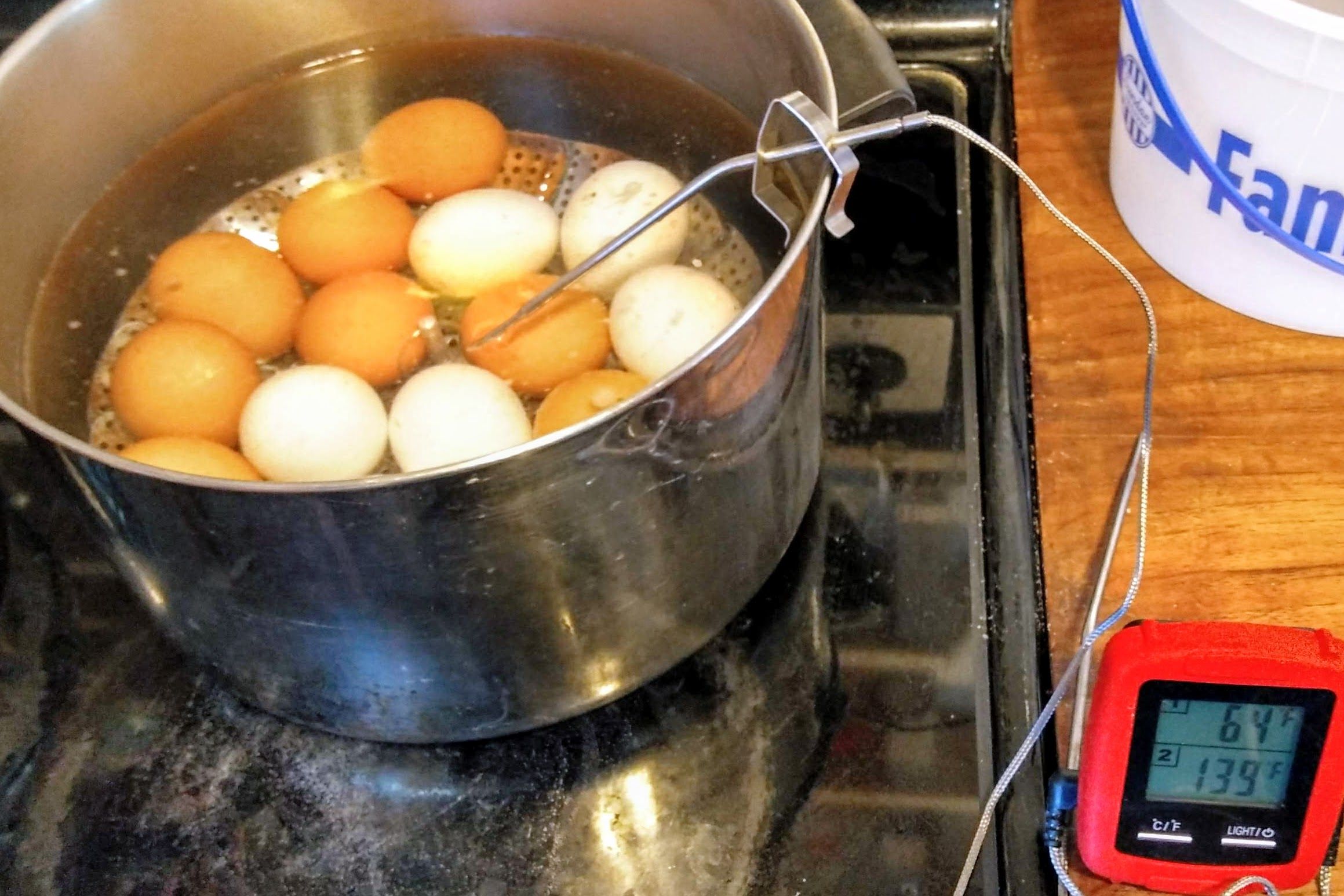 Pasteurize Eggs : 5 Steps (with Pictures) - Instructables