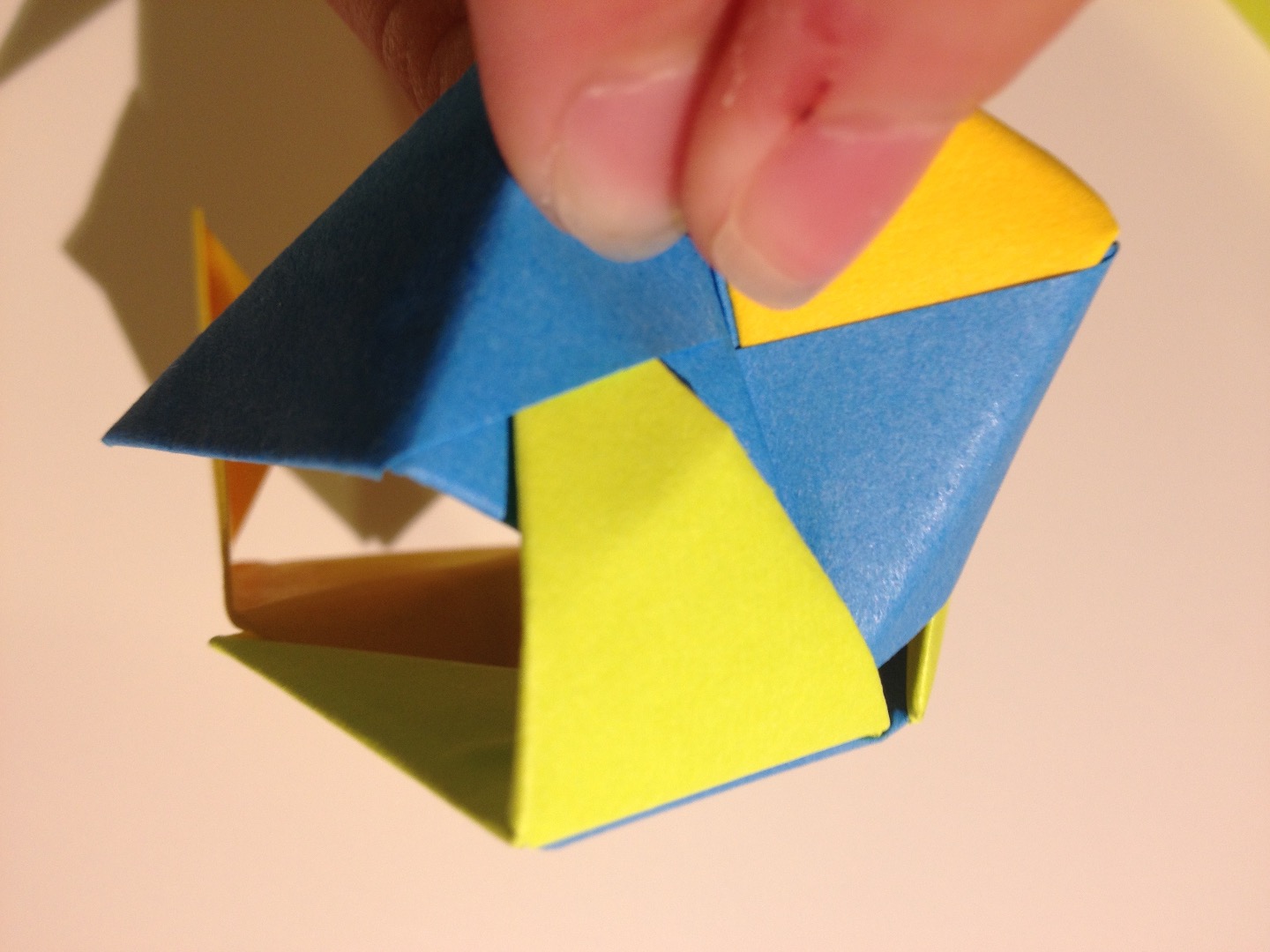 Origami Ball : 3 Steps - Instructables