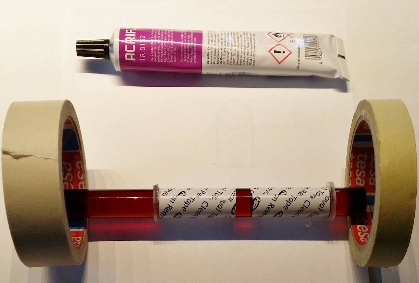 Back to the Future "Plutonium Fuel Cell" : 3 Steps (with Pictures ...