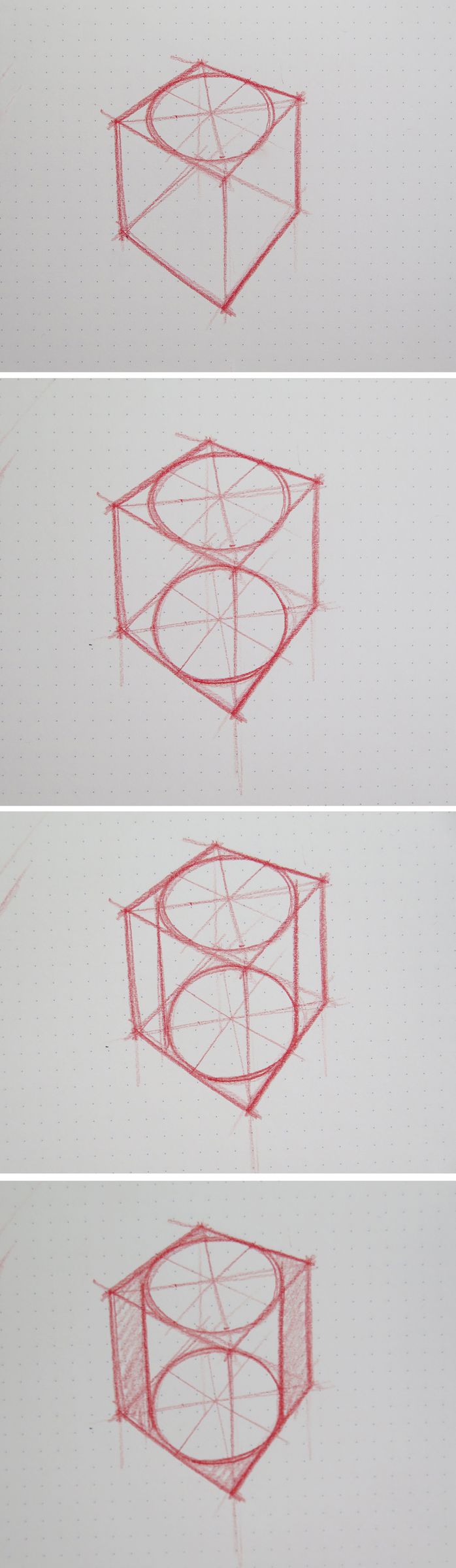 How to Draw Perspective II: for Makers : 4 Steps (with Pictures) - Instructables