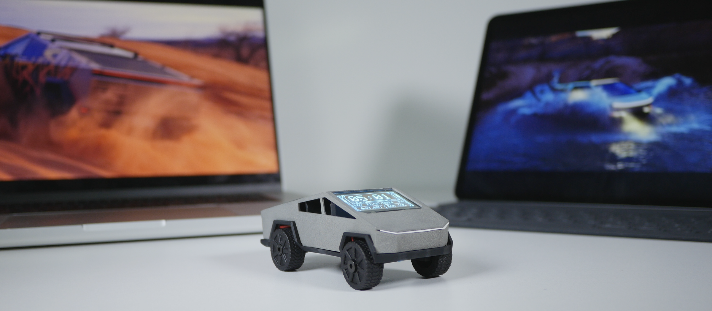 Cyber Clock 2.0 (Stainless Steel Exoskeleton) : 4 Steps (with Pictures) - Instructables