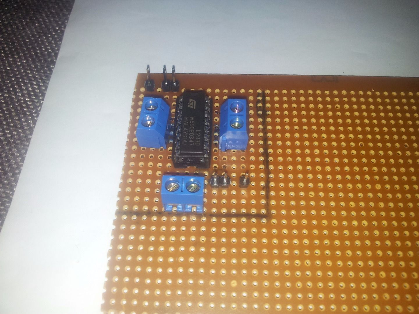 Motor Driver Module : 4 Steps (with Pictures) - Instructables