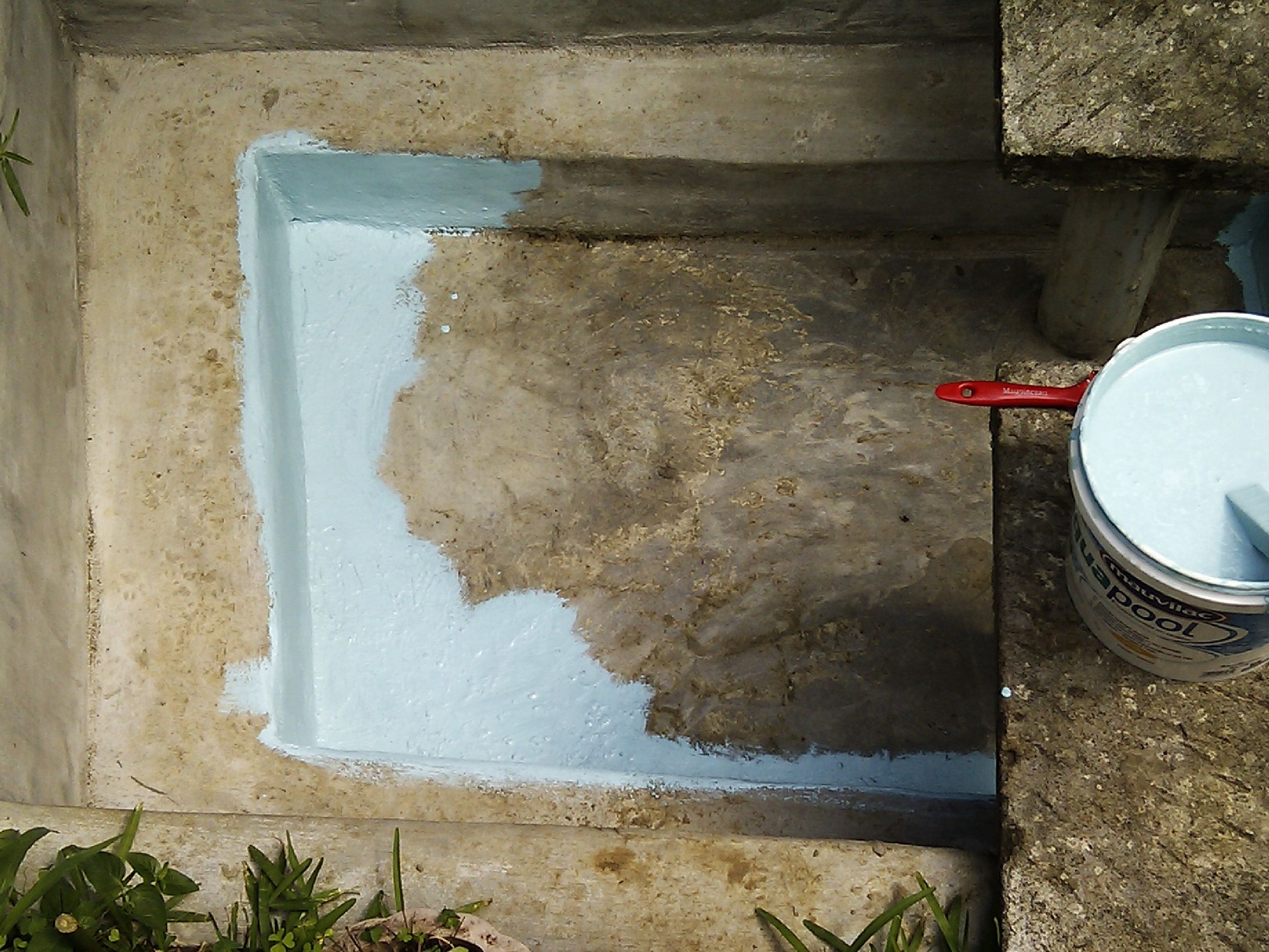 Concrete Pond : 9 Steps (with Pictures) - Instructables