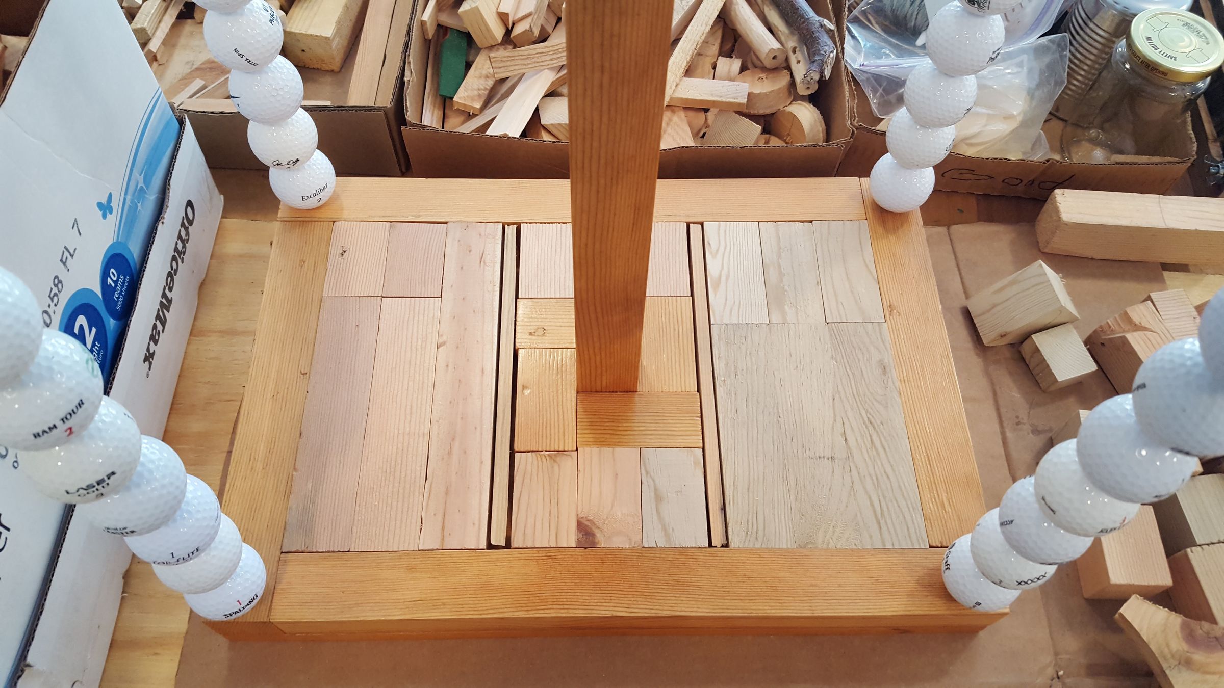 Golf Ball Table : 6 Steps - Instructables