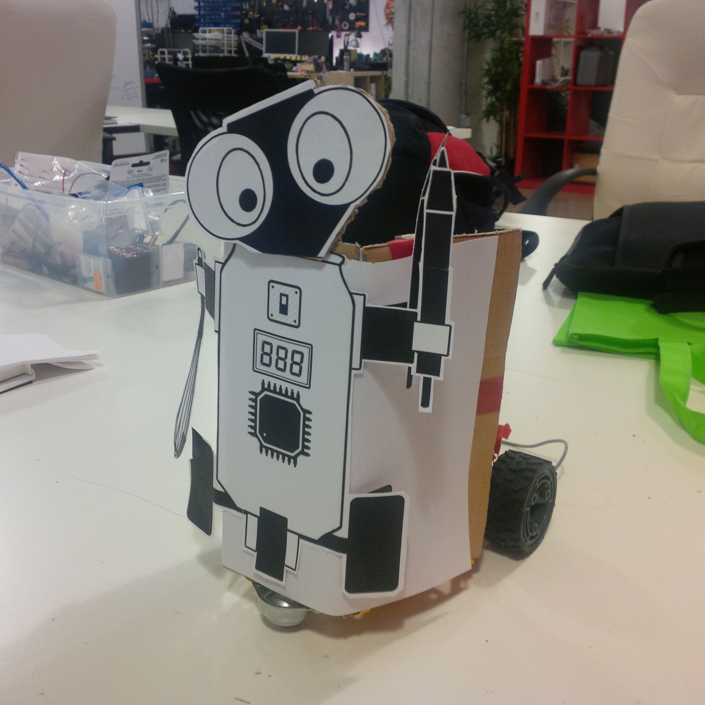 GET YOUR BOT ON : Robotics Hackathon Robot Demo : 6 Steps - Instructables